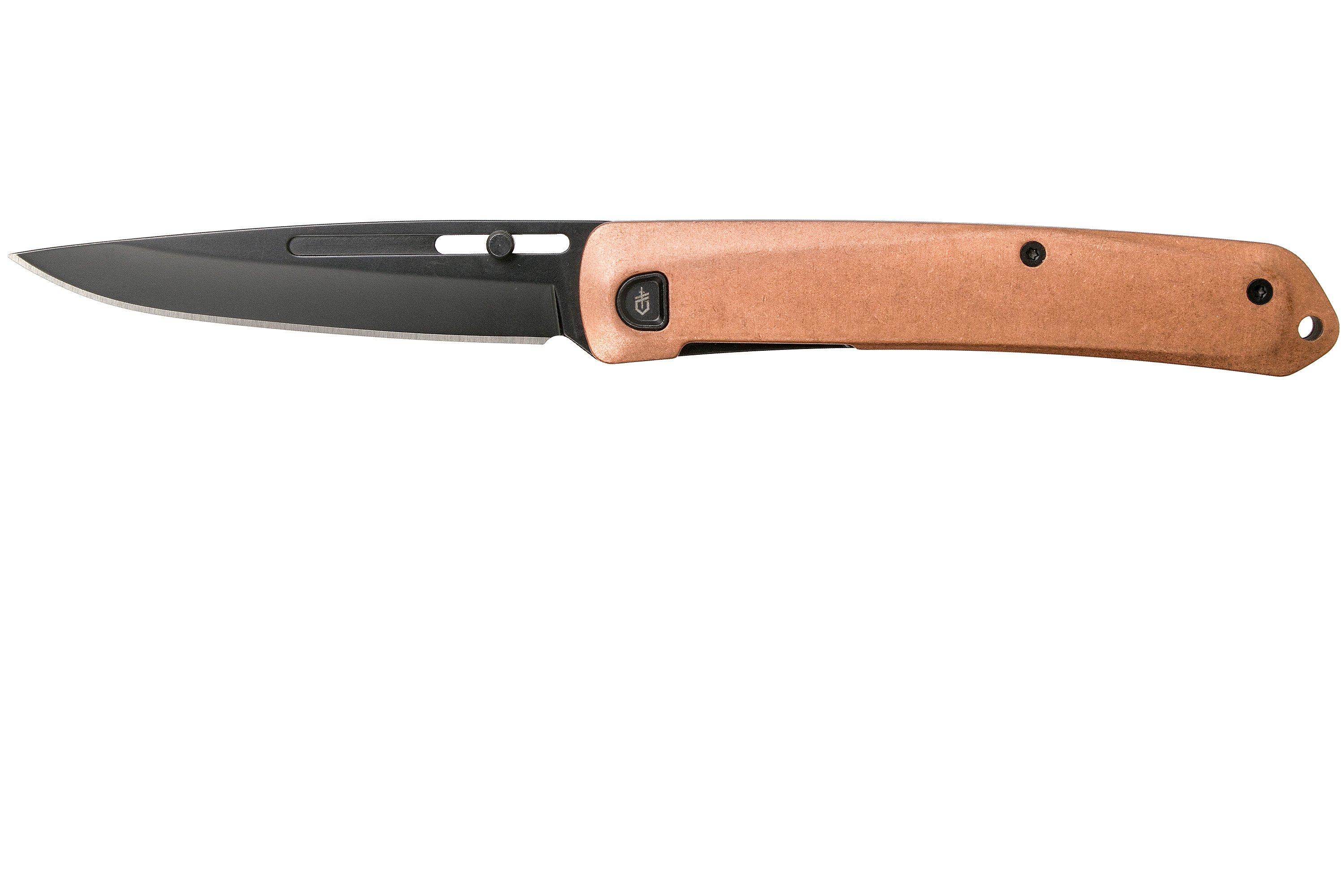 Gerber Affinity 30-001869 Copper, Black D2, navaja | Compras con ...