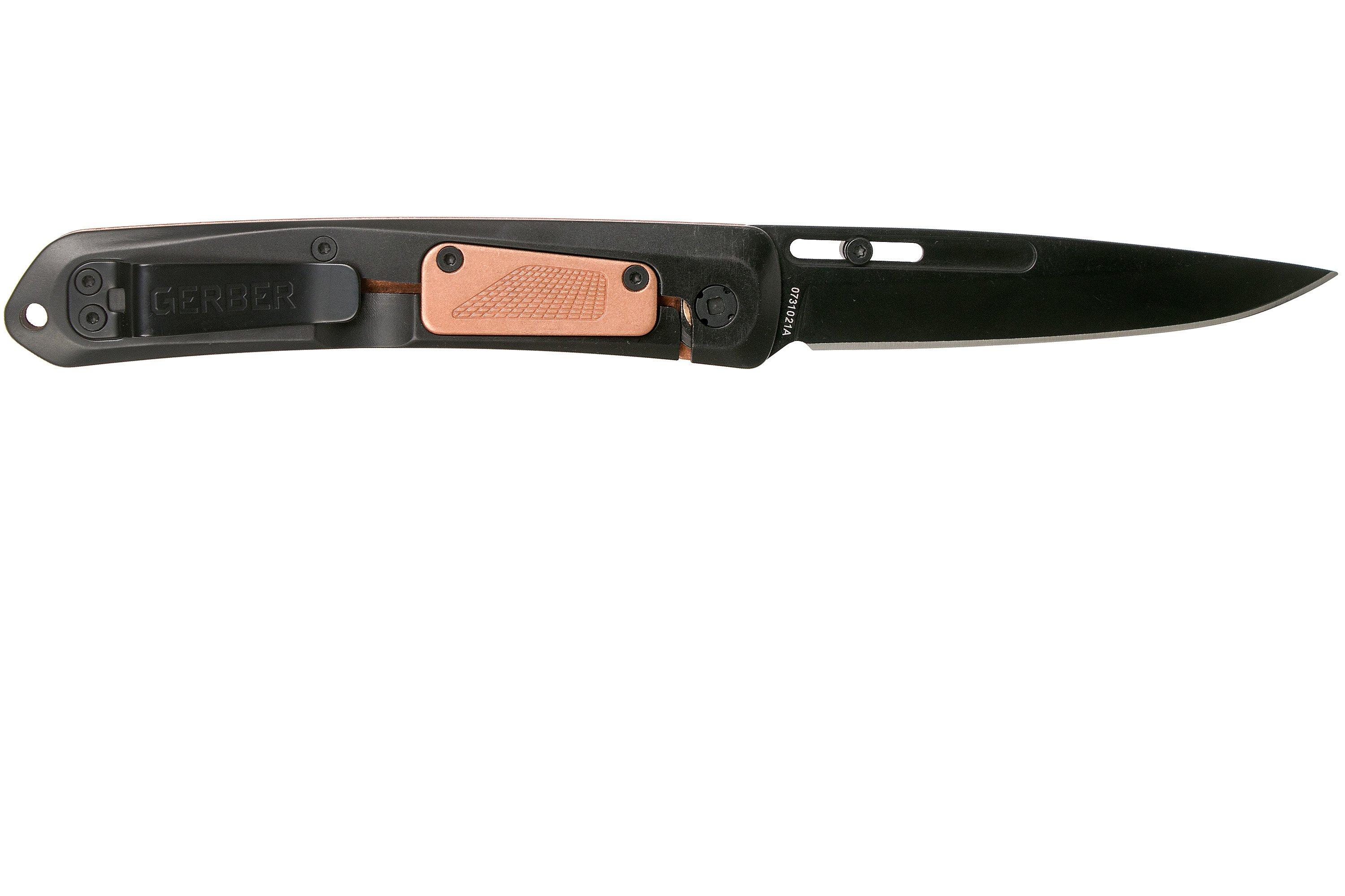 Gerber Affinity 30-001869 Copper, Black D2, navaja | Compras con ...