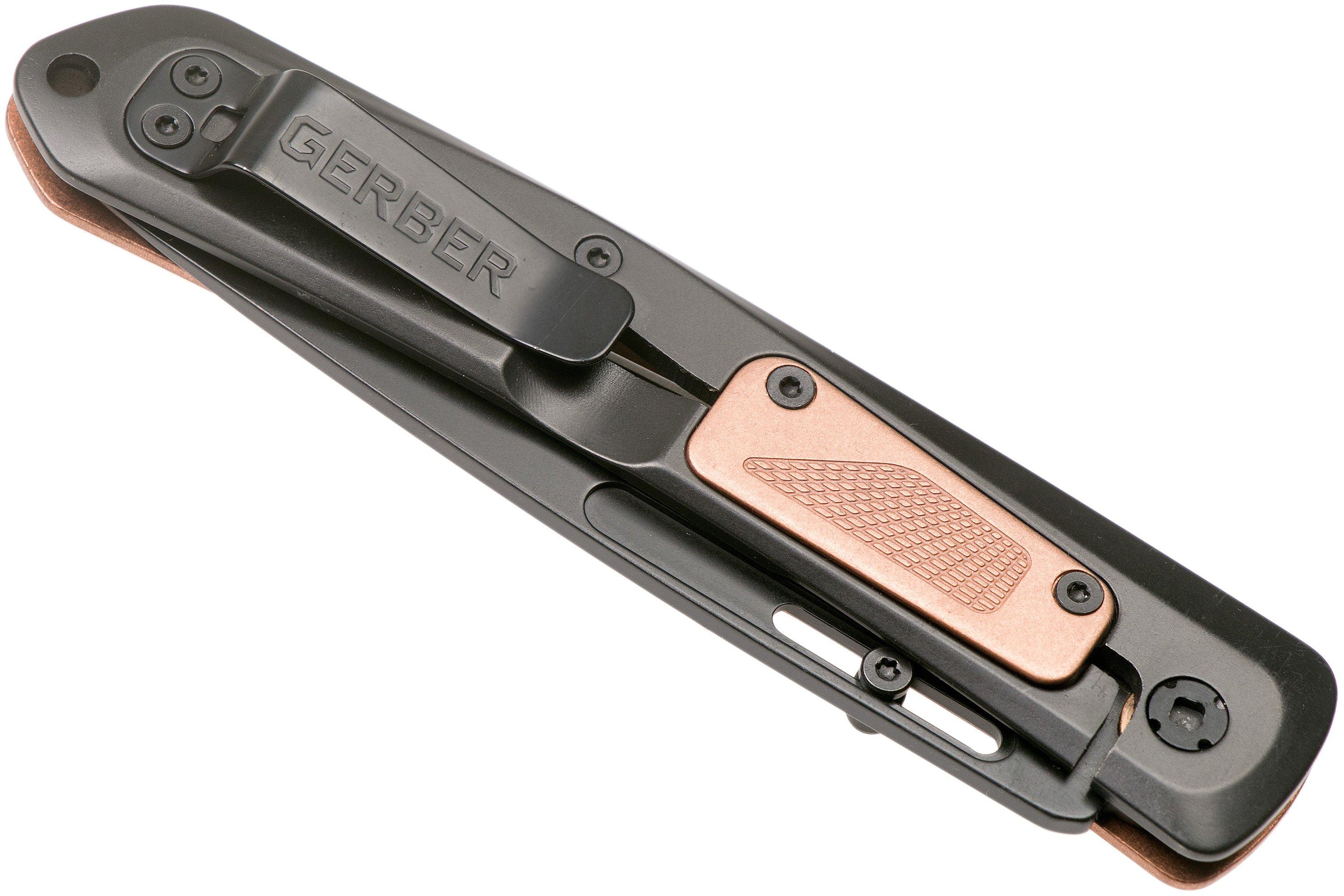 Gerber Affinity 30-001869 Copper, Black D2, navaja | Compras con ...