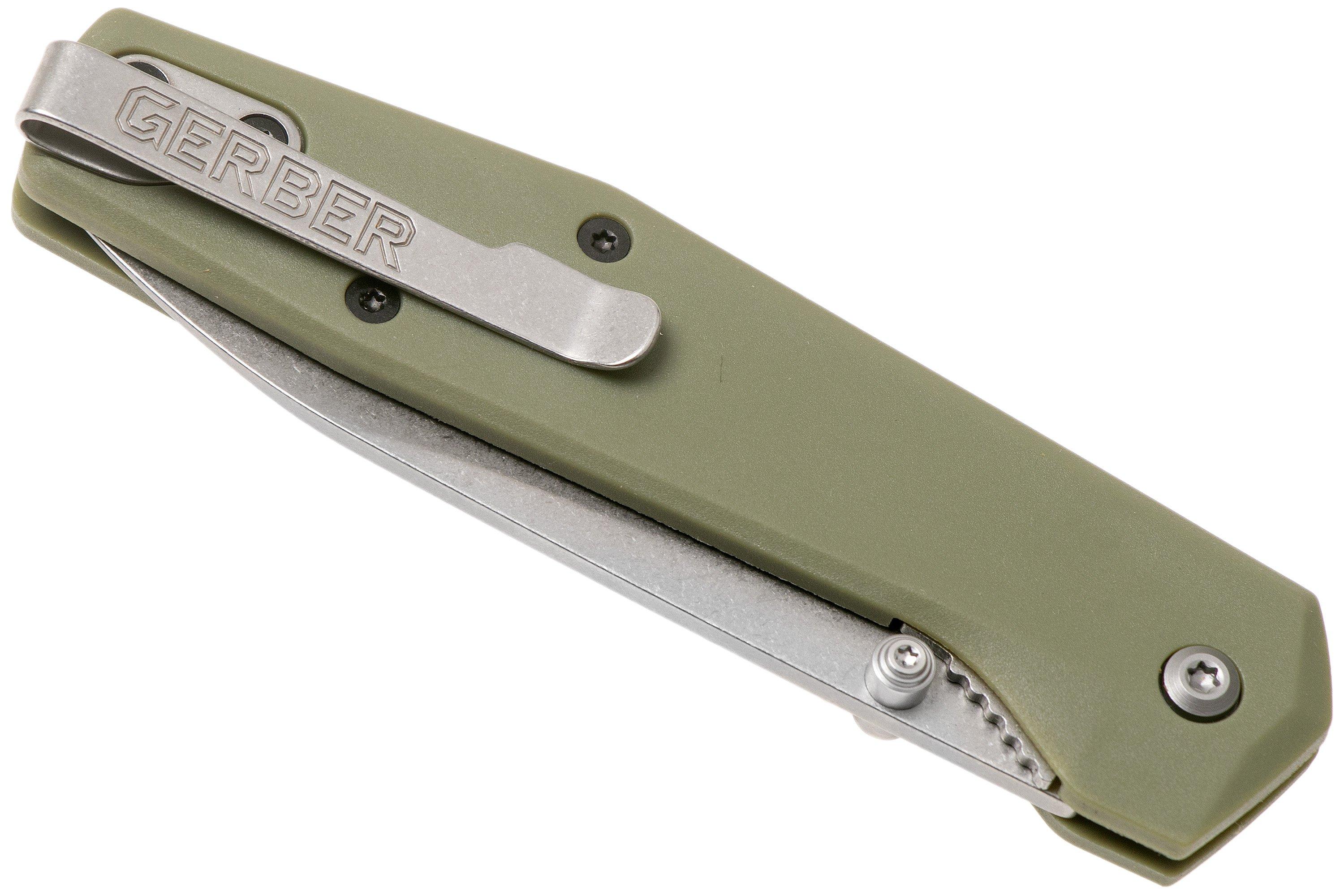 Gerber Fuse 30-001876 Green, navaja | Compras con ventajas en ...