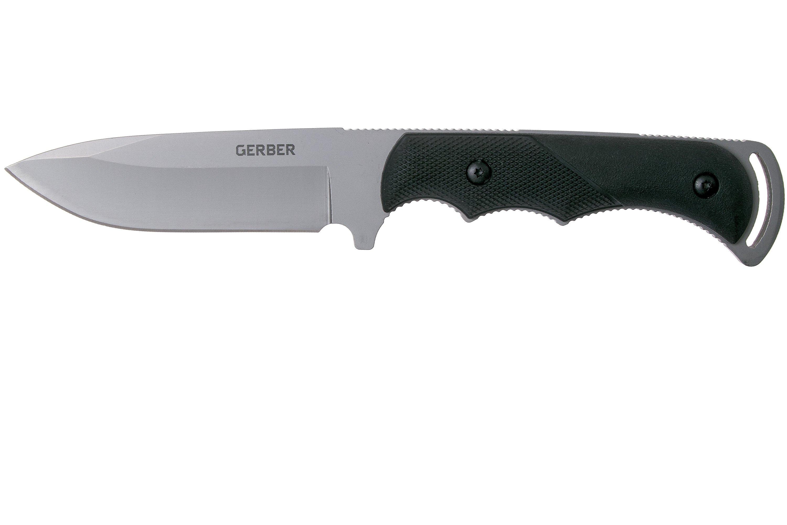 Gerber Freeman Guide Fixed Black 31-000588 fixed knife | Advantageously ...