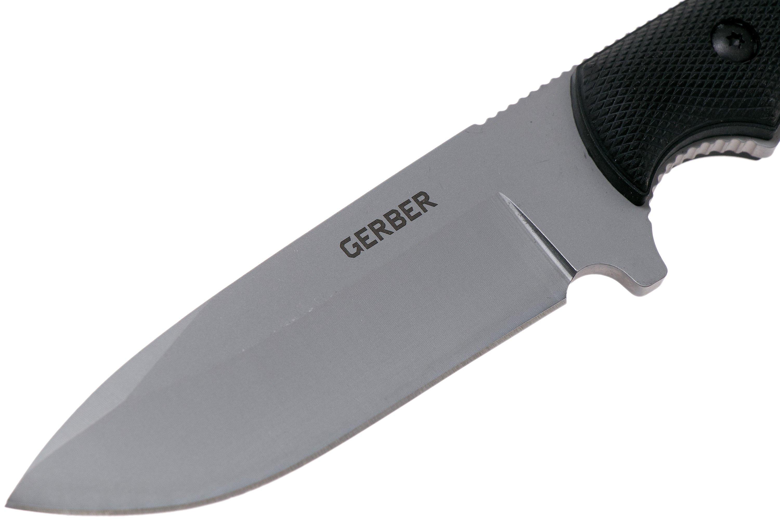 Gerber Freeman Guide Fixed Black 31-000588 fixed knife | Advantageously ...