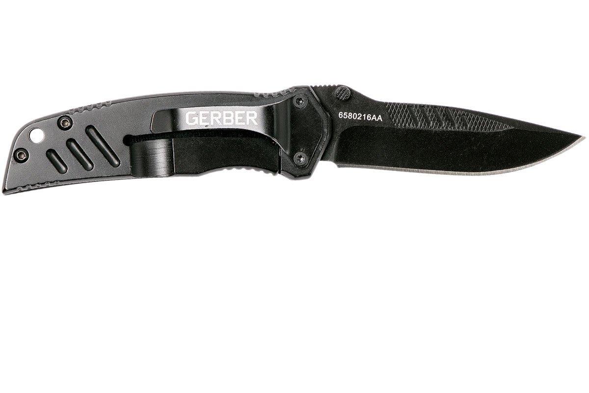 Gerber Swagger Mini 31-000593 pocket knife, fine edge | Advantageously ...