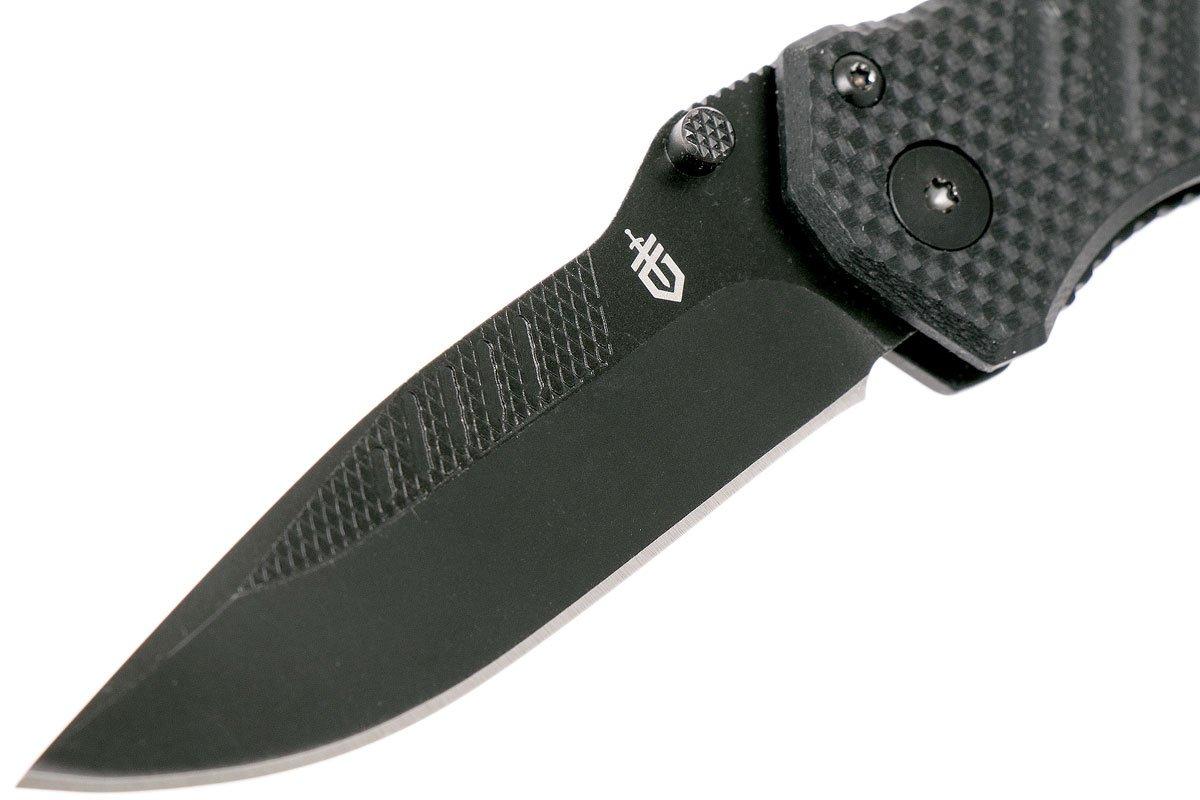 Gerber Swagger Mini 31-000593 pocket knife, fine edge | Advantageously ...