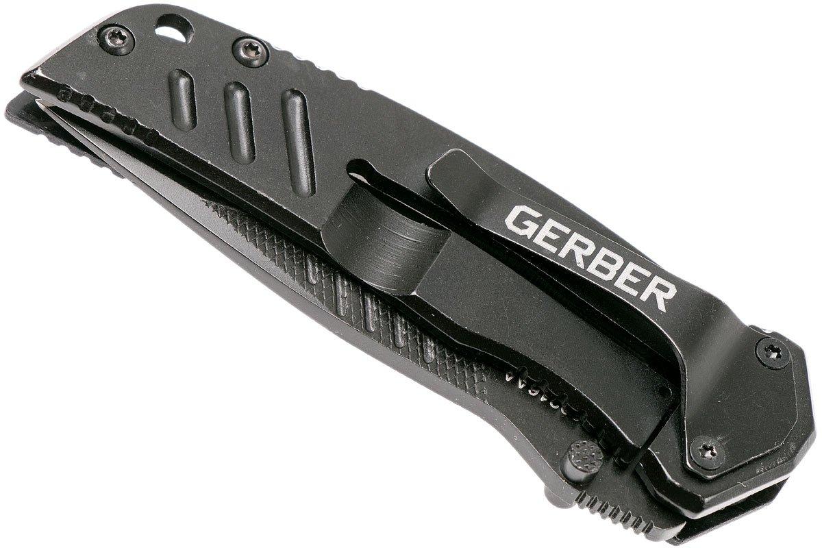 Gerber Swagger Mini 31-000593 pocket knife, fine edge | Advantageously ...