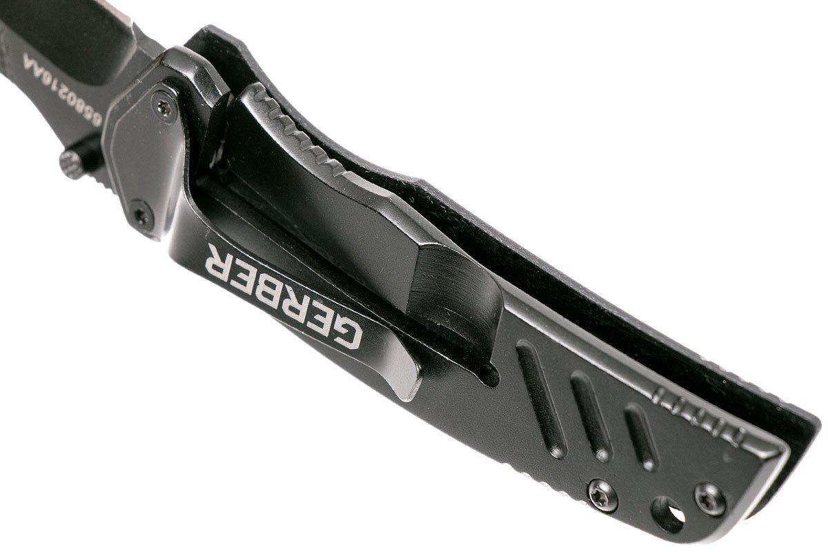 Gerber Swagger Mini 31-000593 pocket knife, fine edge | Advantageously ...