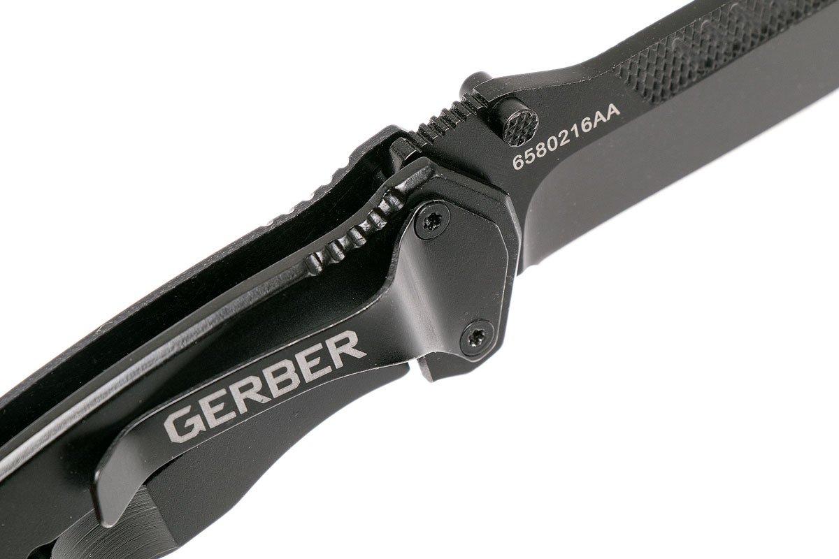 Gerber Swagger Mini 31-000593 pocket knife, fine edge | Advantageously ...