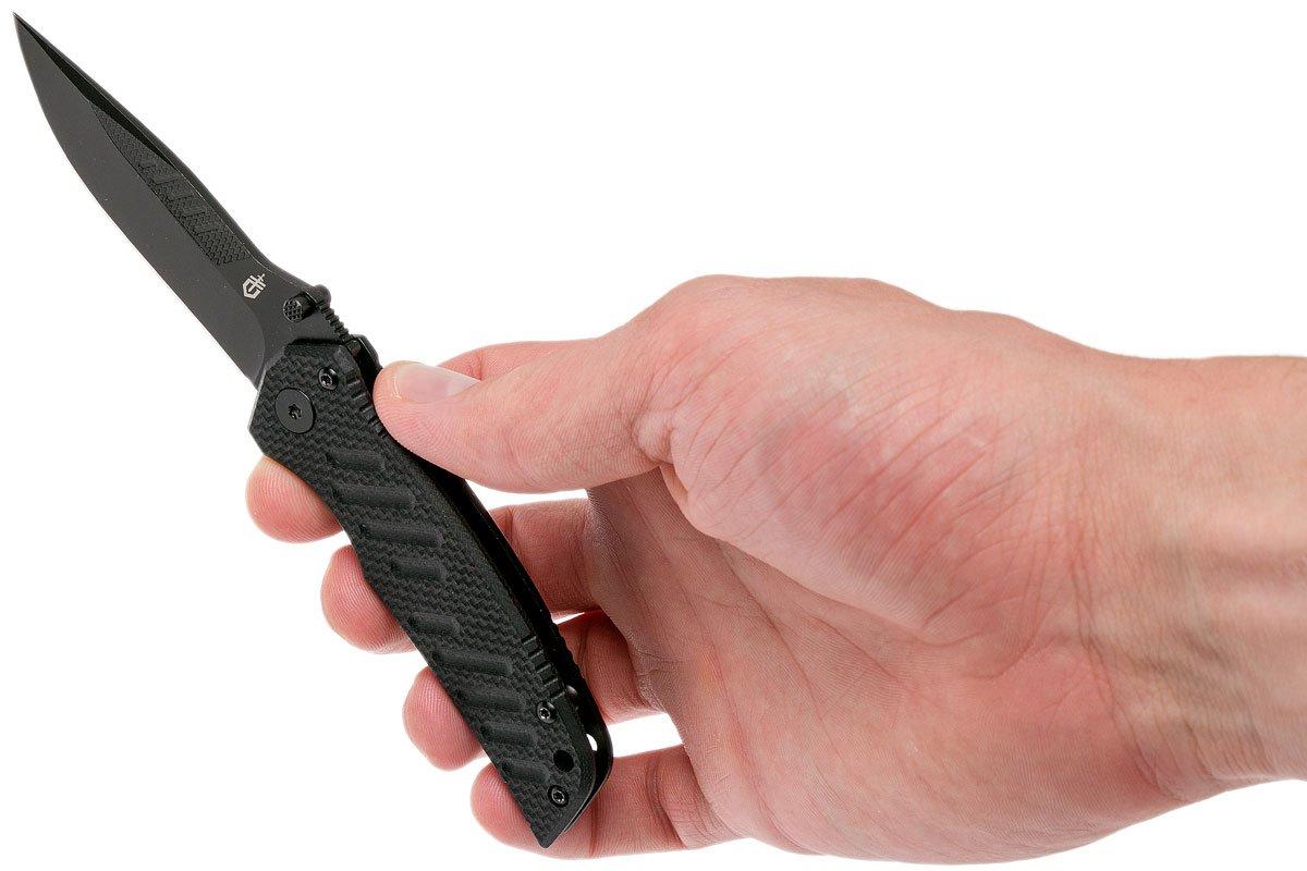 Gerber Swagger Mini 31-000593 pocket knife, fine edge | Advantageously ...