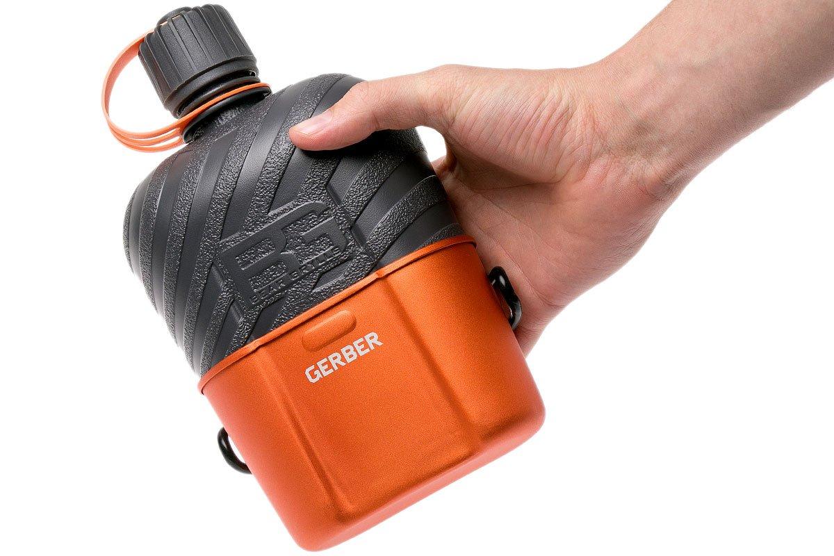 Gerber Bear Grylls Canteen 31-001062, with pan | Advantageously ...
