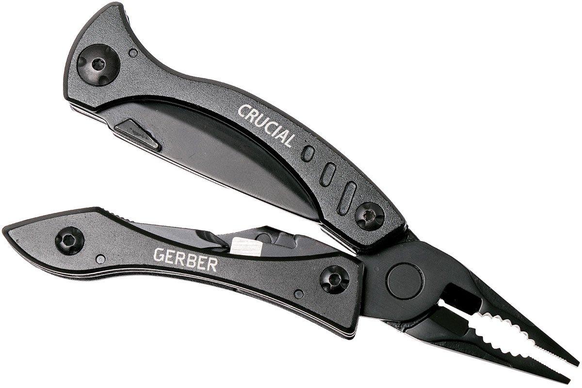 Gerber Crucial multitool black in blister. 31-001518 | Advantageously ...
