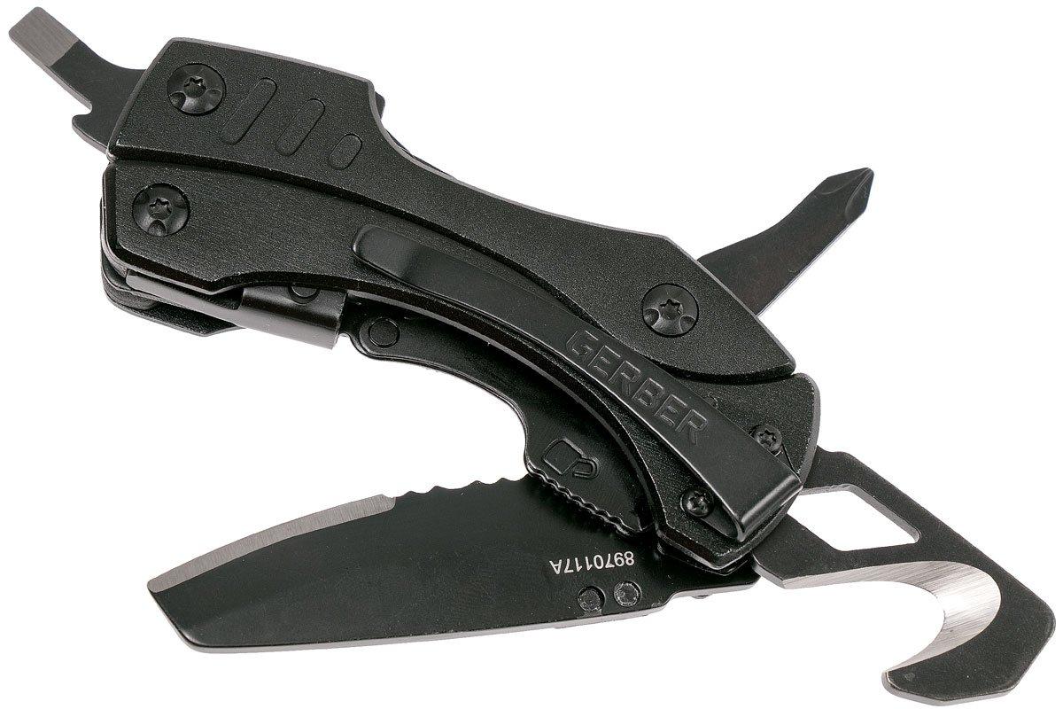 Gerber Crucial multitool black in blister. 31-001518 | Advantageously ...