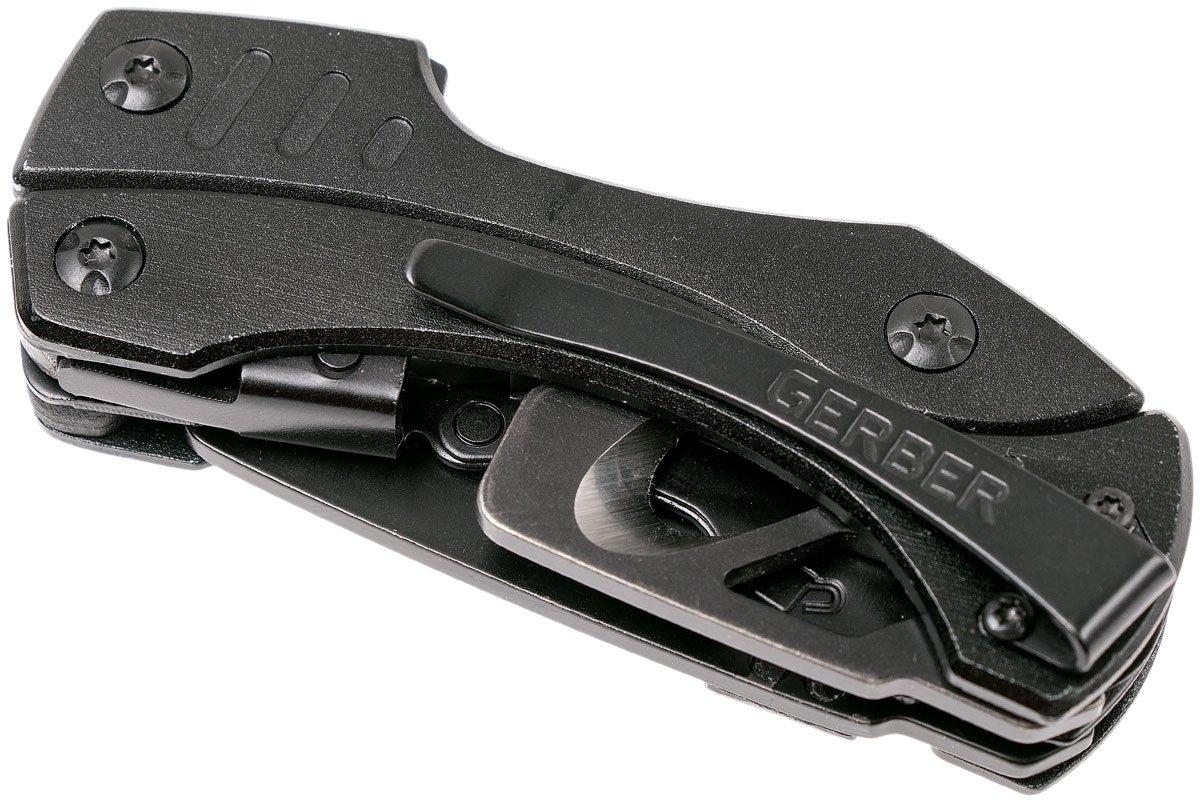 Gerber Crucial multitool black in blister. 31-001518 | Advantageously ...