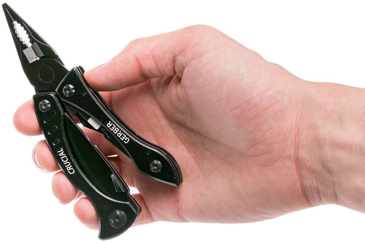 Gerber Crucial multitool black in blister. 31-001518 | Advantageously ...