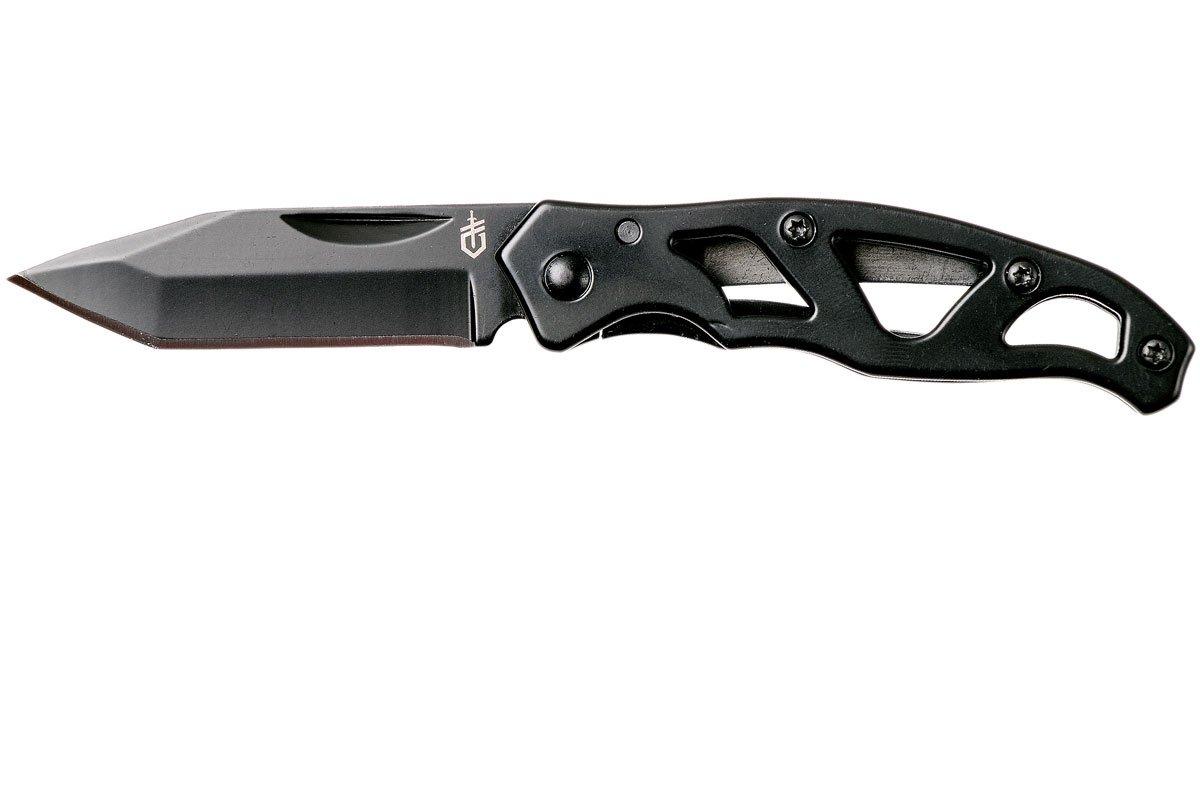 Gerber Paraframe Mini Tanto 31-001729 pocket knife | Advantageously ...