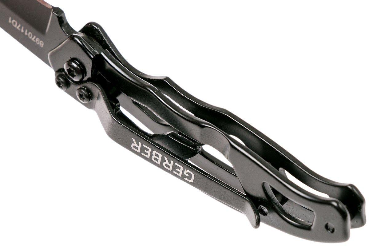 Gerber Paraframe Mini Tanto 31-001729 pocket knife | Advantageously ...