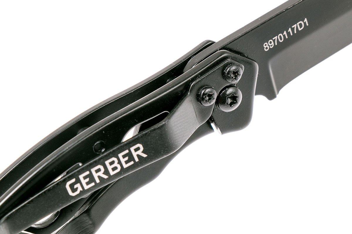 Gerber Paraframe Mini Tanto 31-001729 pocket knife | Advantageously ...