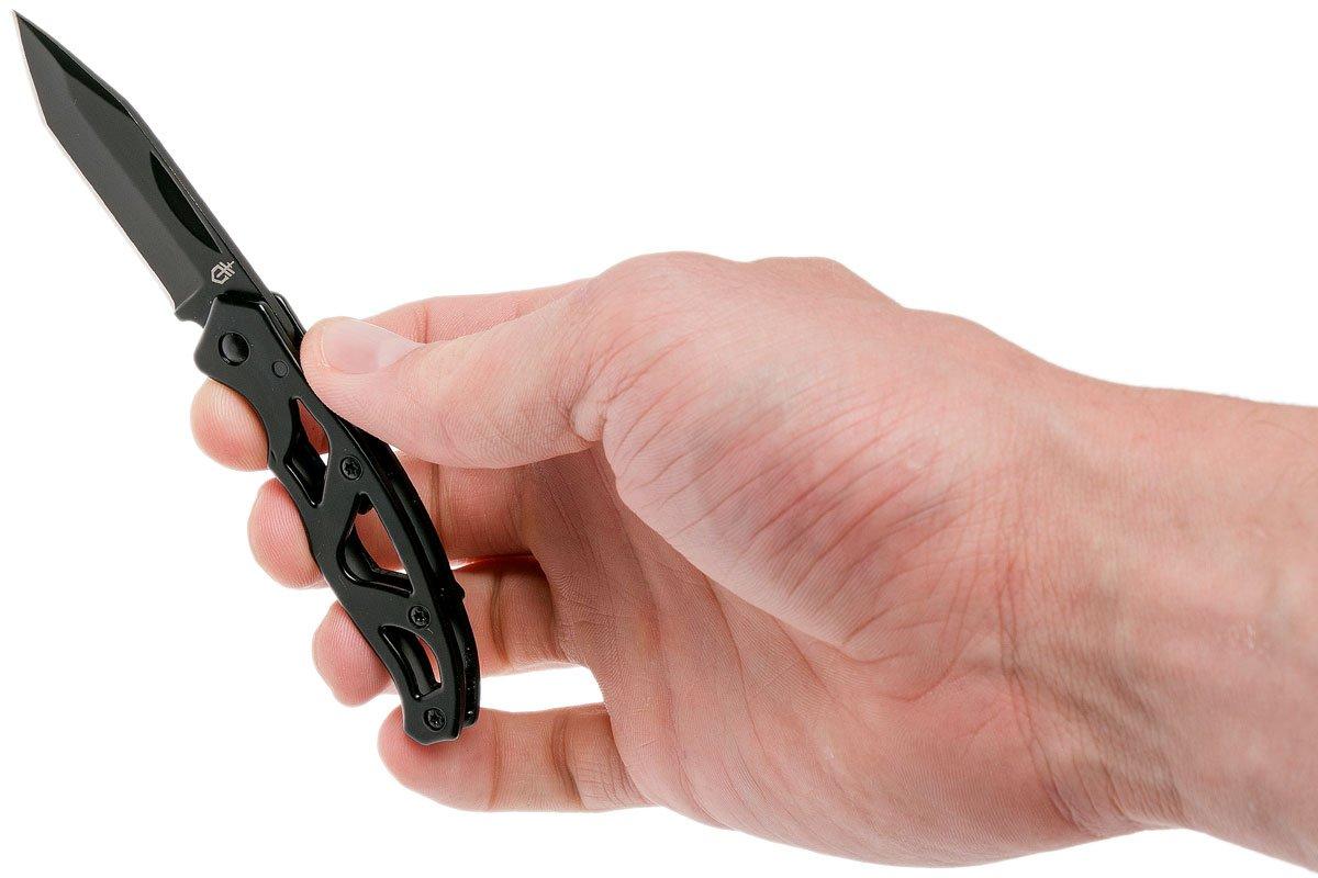 Gerber Paraframe Mini Tanto 31-001729 pocket knife | Advantageously ...