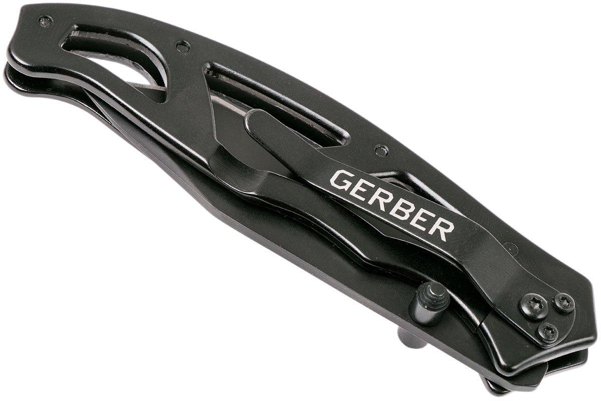 Gerber Paraframe I Tanto 31-001731 pocket knife | Advantageously ...