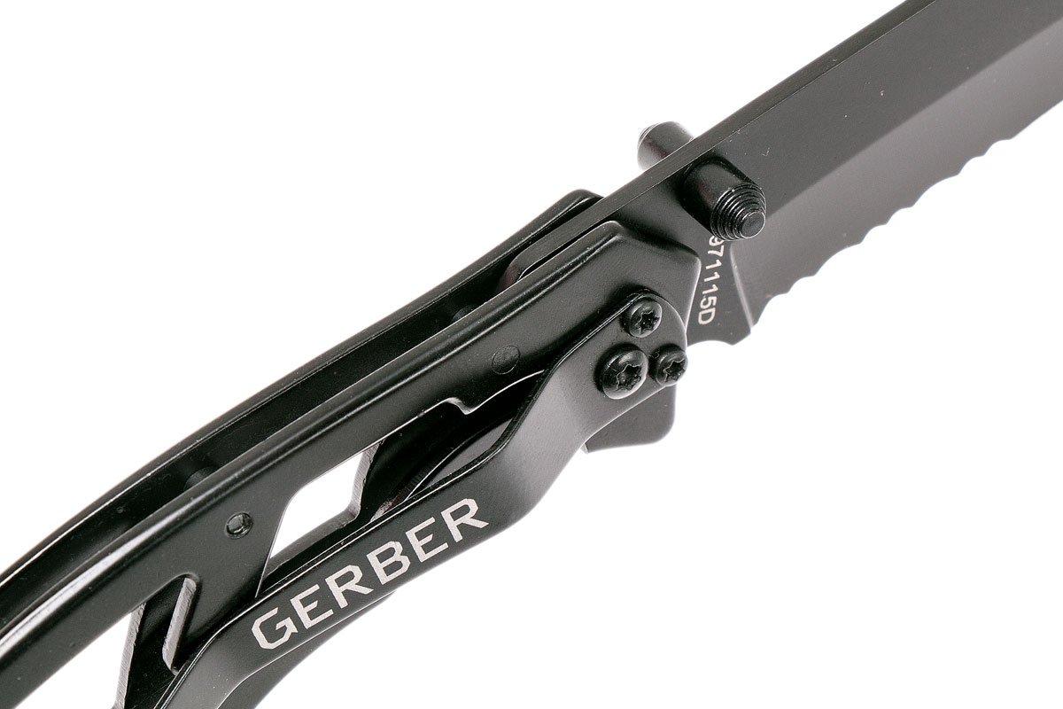 Gerber Paraframe I Tanto 31-001731 pocket knife | Advantageously ...
