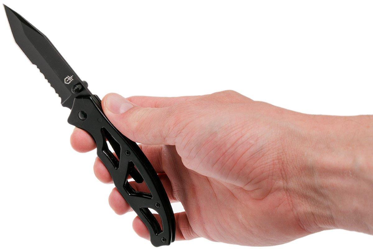 Gerber Paraframe I Tanto 31-001731 pocket knife | Advantageously ...