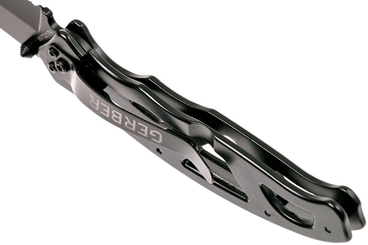 Gerber Paraframe II Tanto Serrated 31-003635 pocket knife ...