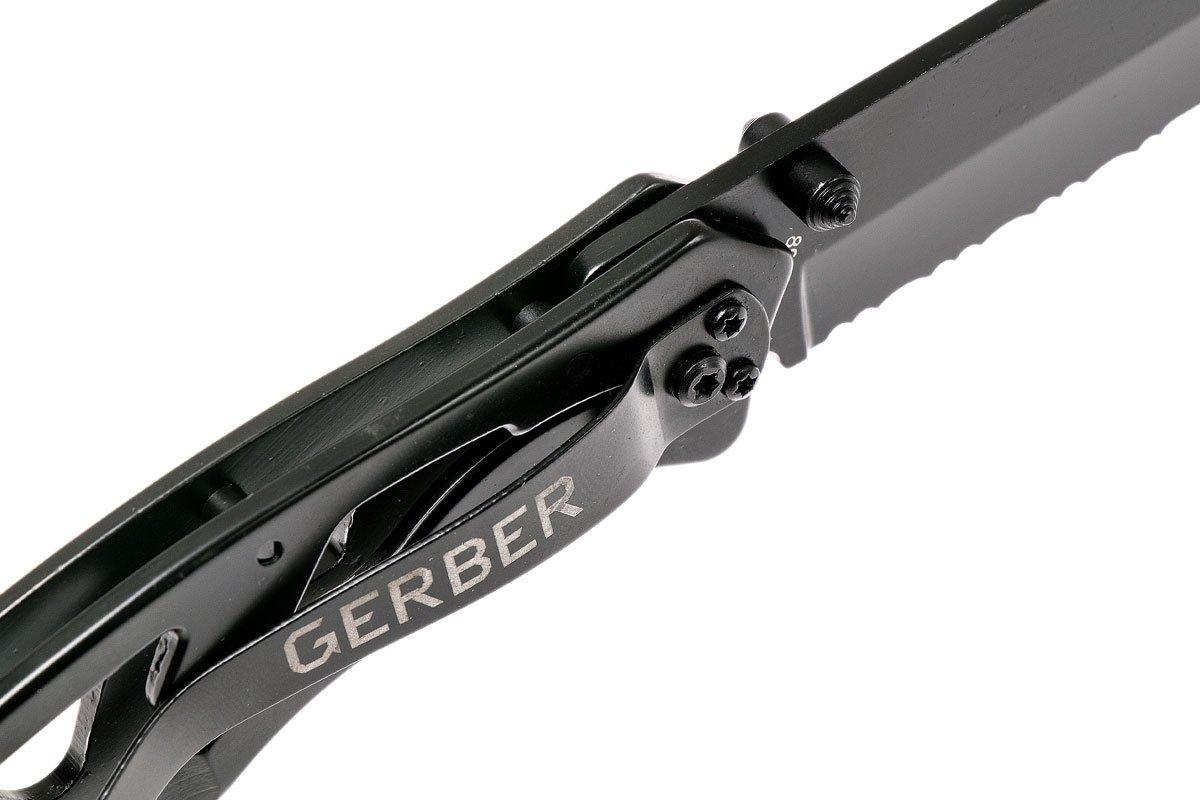 Gerber Paraframe II Tanto Serrated 31-003635 pocket knife ...