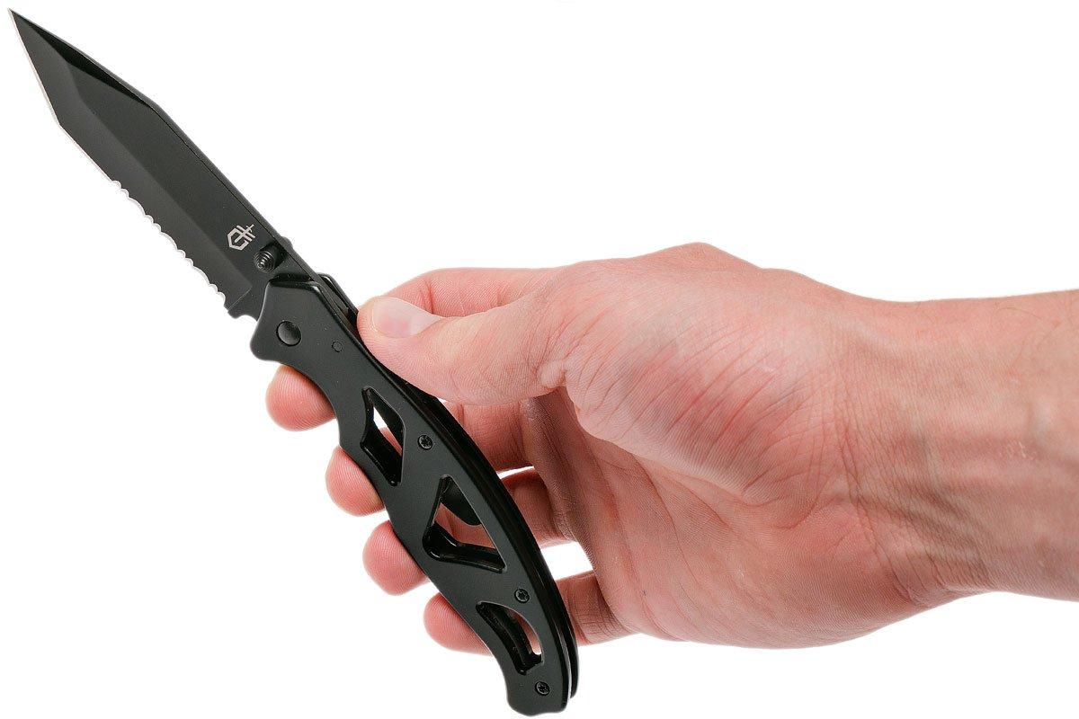 Gerber Paraframe II Tanto Serrated 31-003635 pocket knife ...