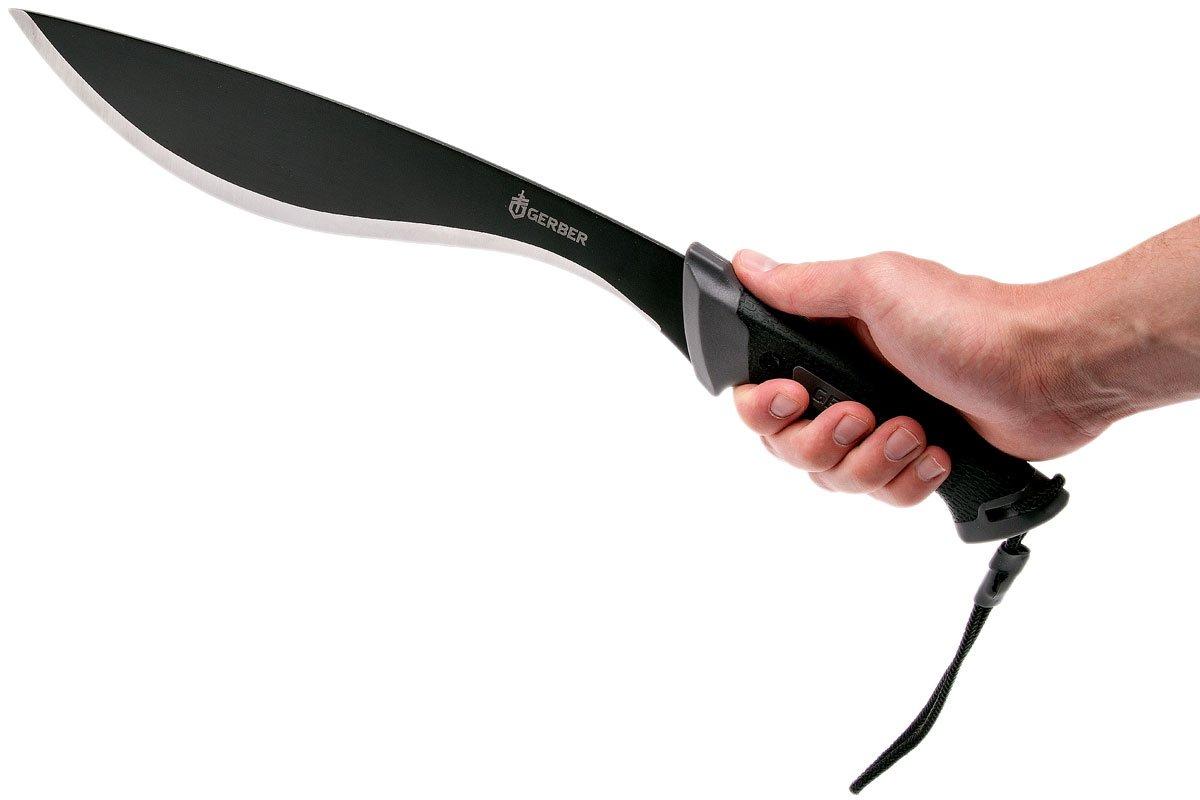 Gerber Gator Kukri machete 31-002074 machette | Achetez à prix ...