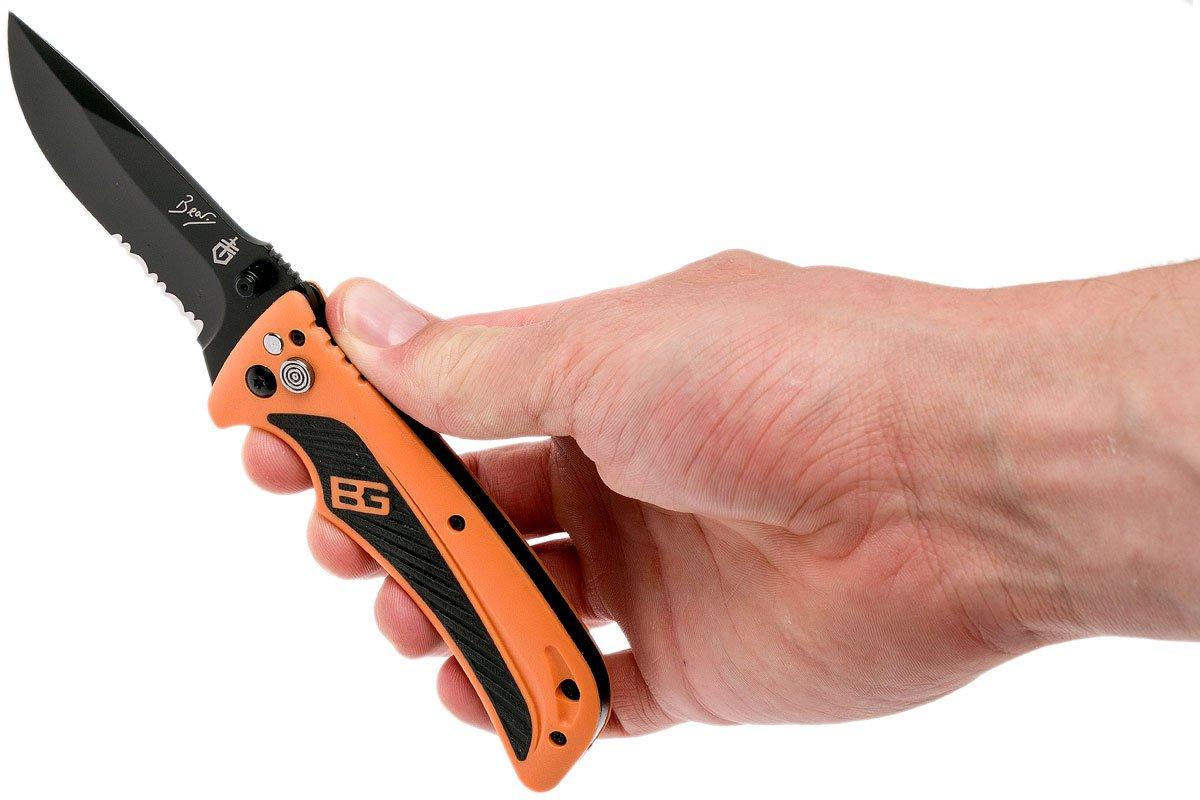 Gerber Bear Grylls Survival AO 31-002530 Assisted Opener, pocket knife ...