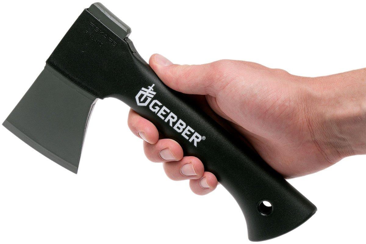 Gerber 9" Hatchet 31-002648N Back Paxe II outdoor axe | Advantageously ...