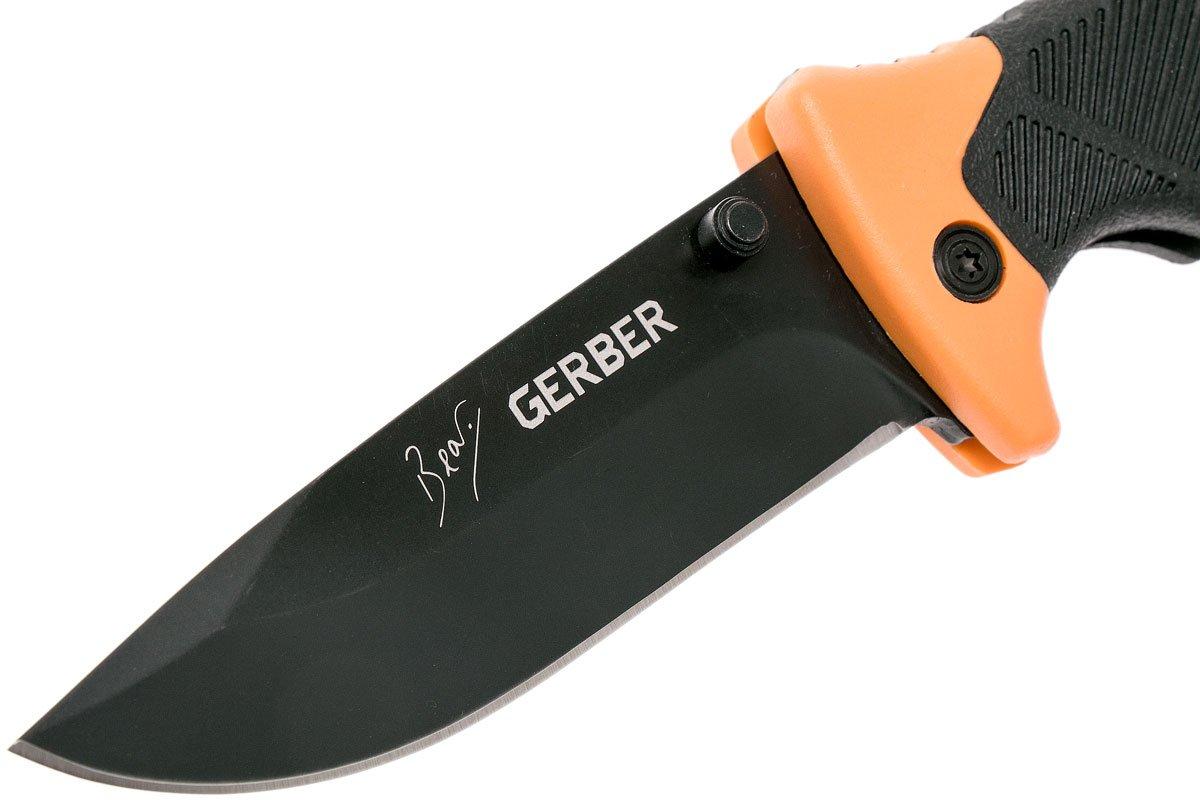 Gerber Bear Grylls Folding Sheath Knife 31-002947 Fine Edge, pocket ...
