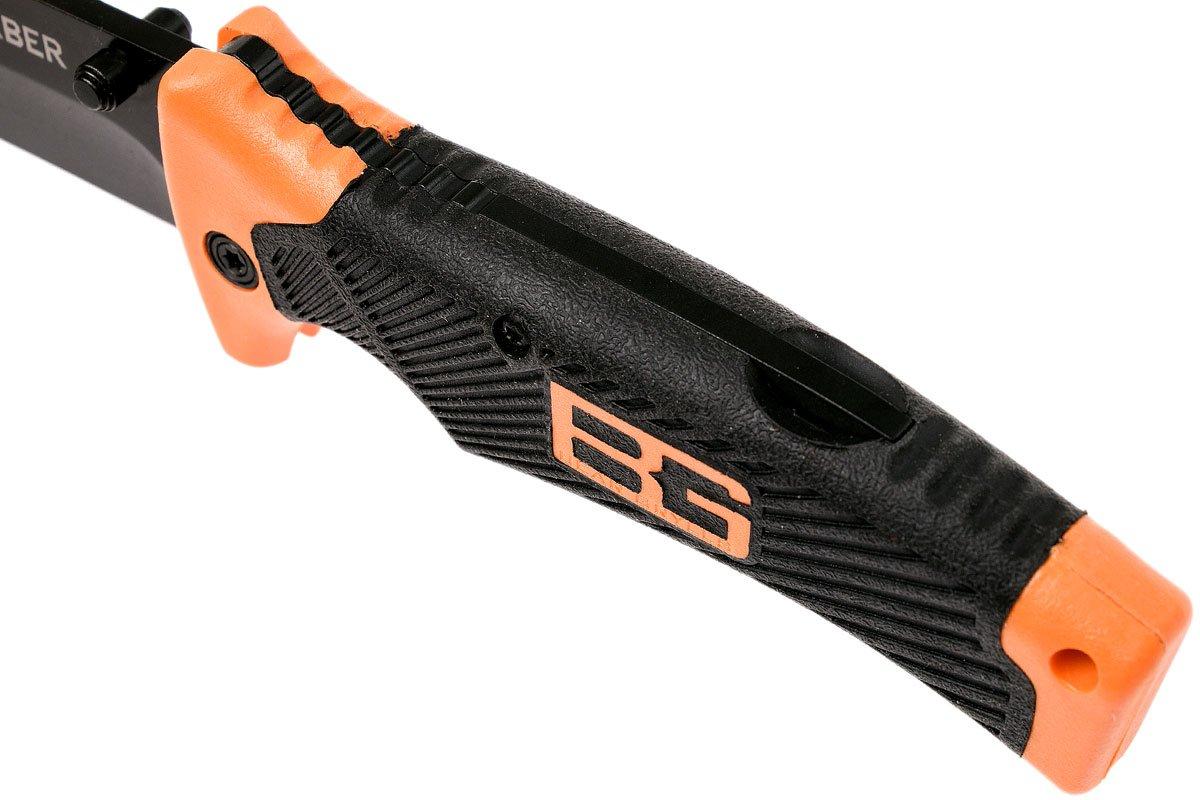 Gerber Bear Grylls Folding Sheath Knife 31-002947 Fine Edge, pocket ...