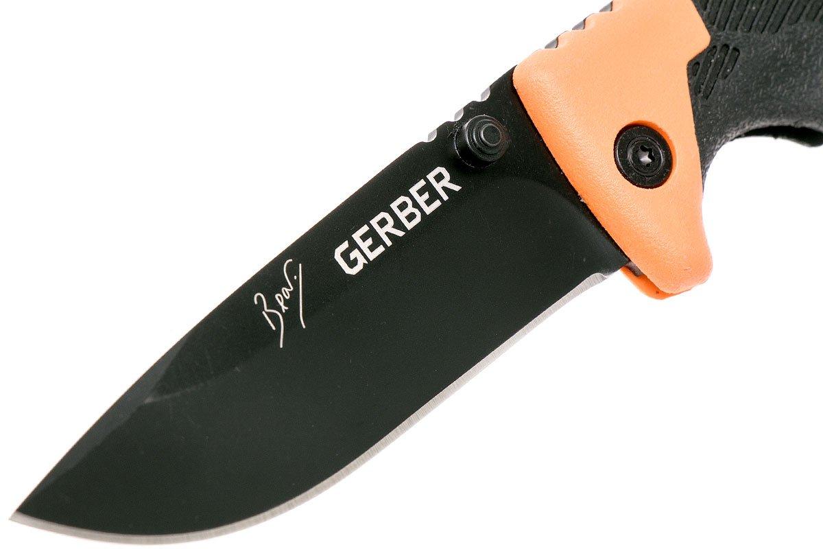 Gerber Bear Grylls Scout Knife 31-002948 Fine Edge, pocket knife ...