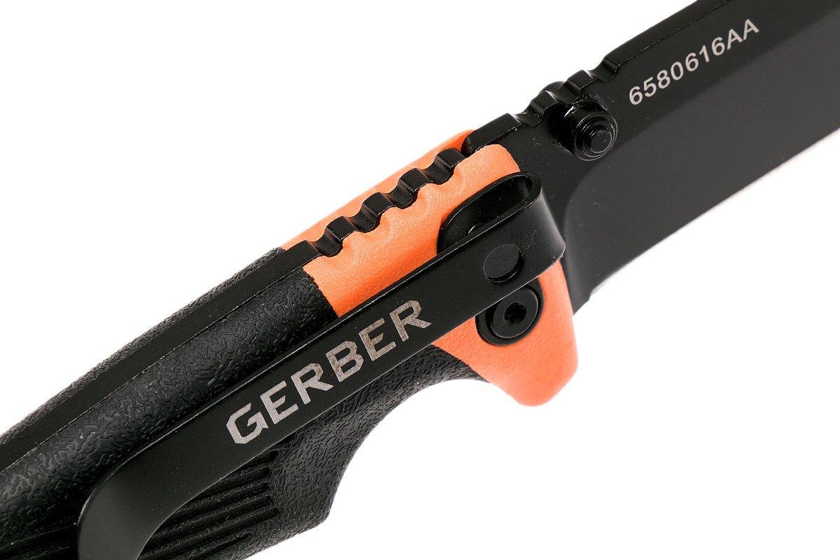 Gerber Bear Grylls Scout Knife 31-002948 Fine Edge, pocket knife ...