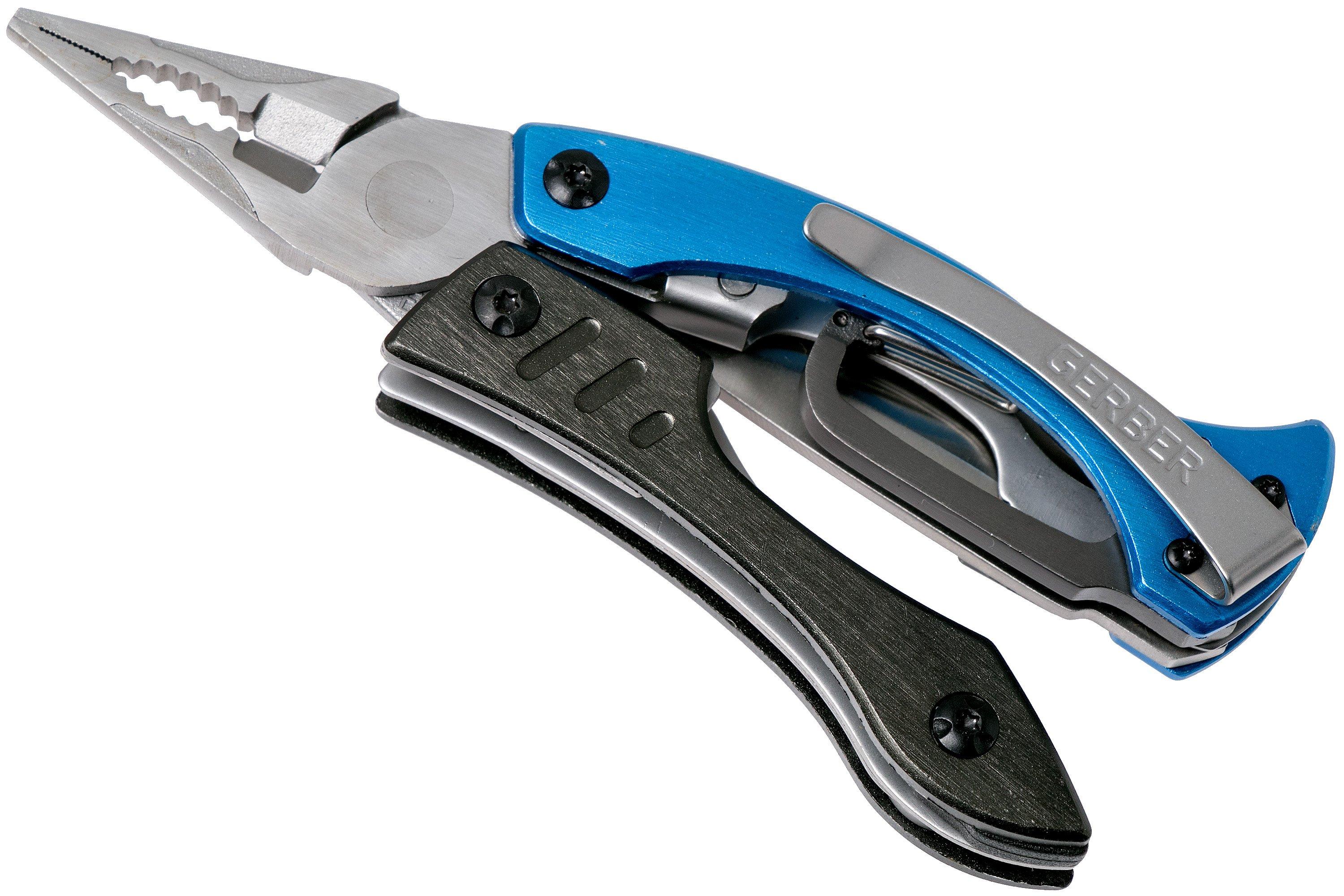 Gerber Crucial Tool Blue Blister - 31-002951 | Advantageously shopping ...