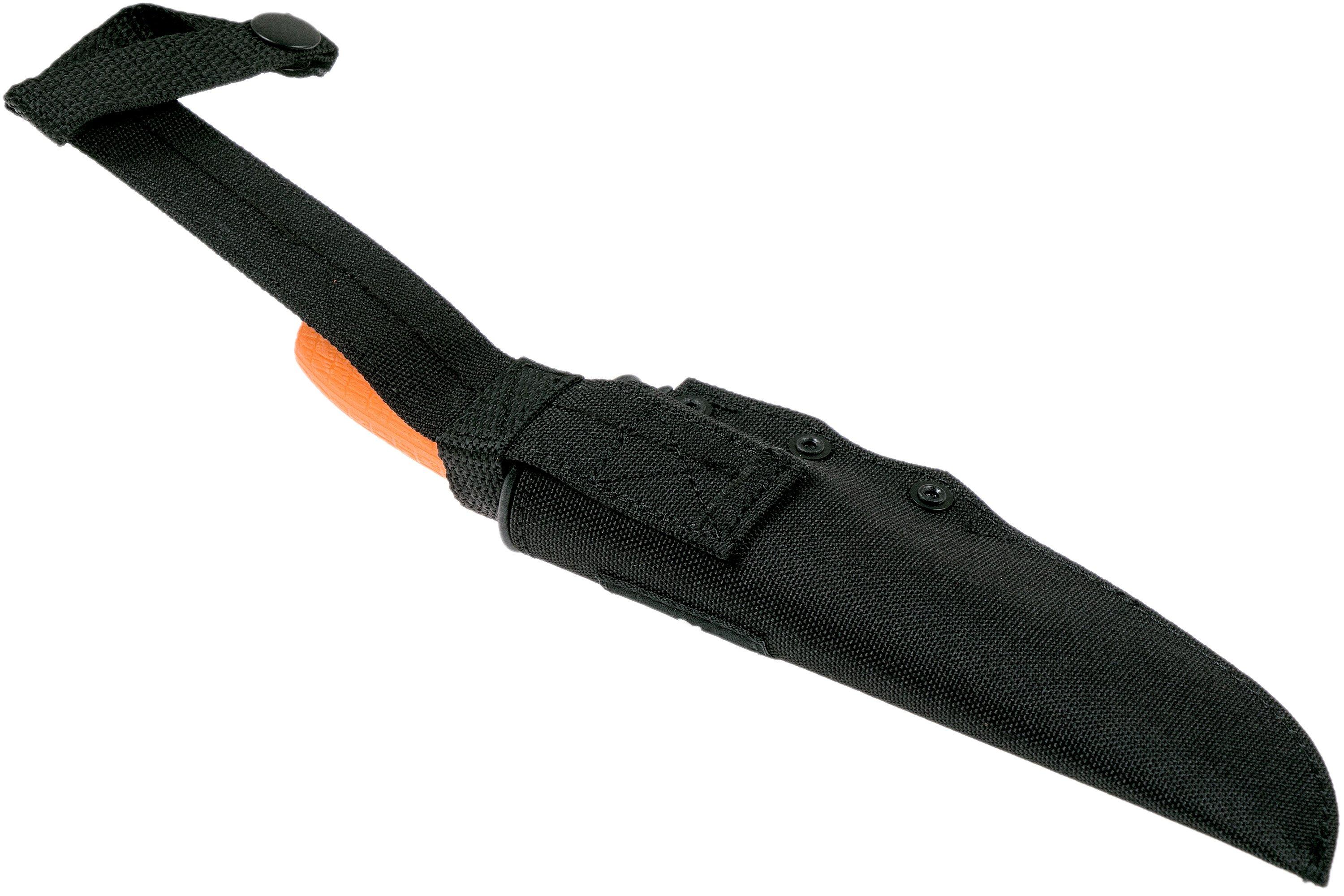 Gerber Gator Fixed Blade drop point orange, fine edge 31-003064N fixed ...