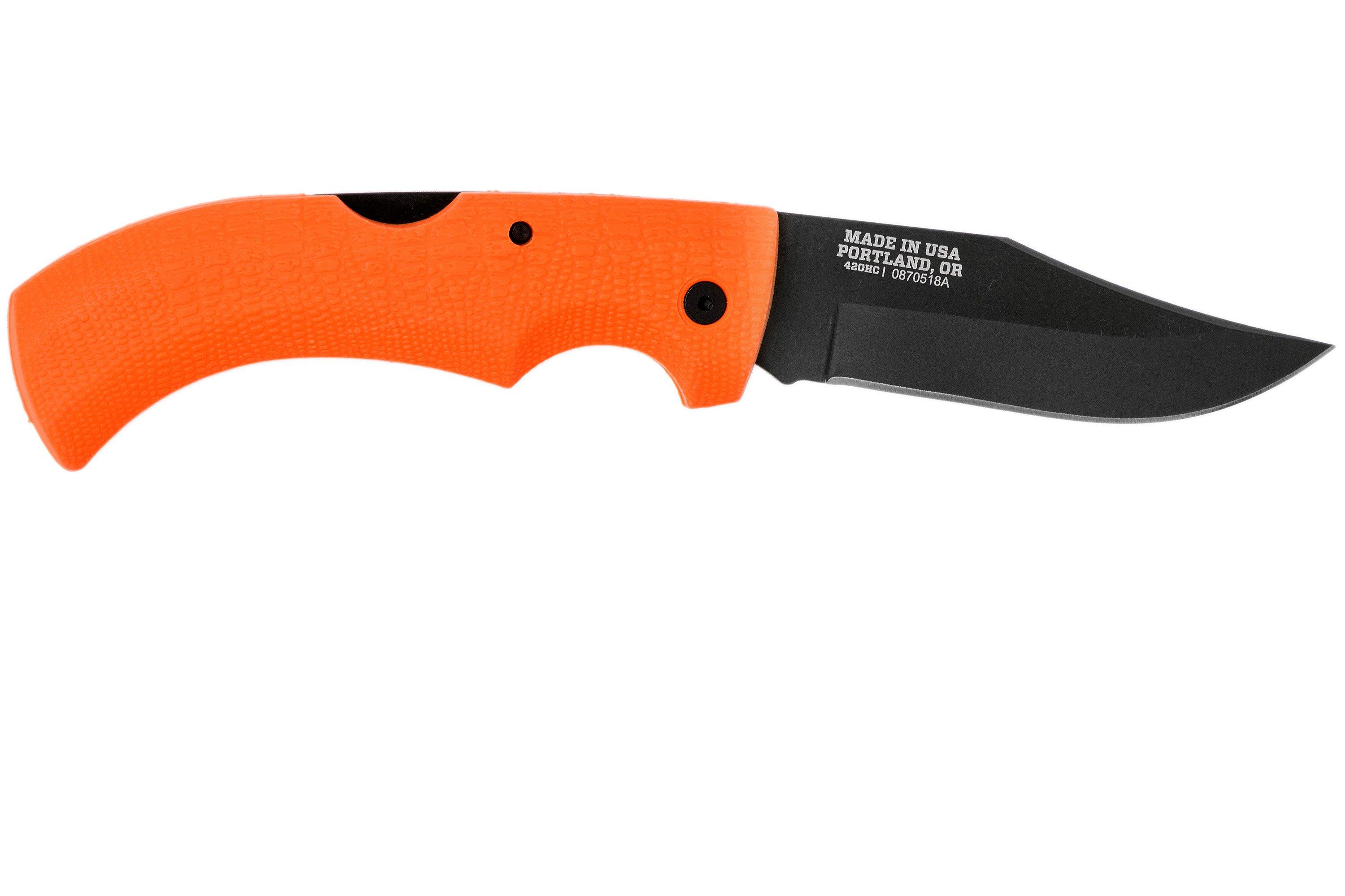 Gerber Gator 003066N clip point orange, fine edge pocket knife ...