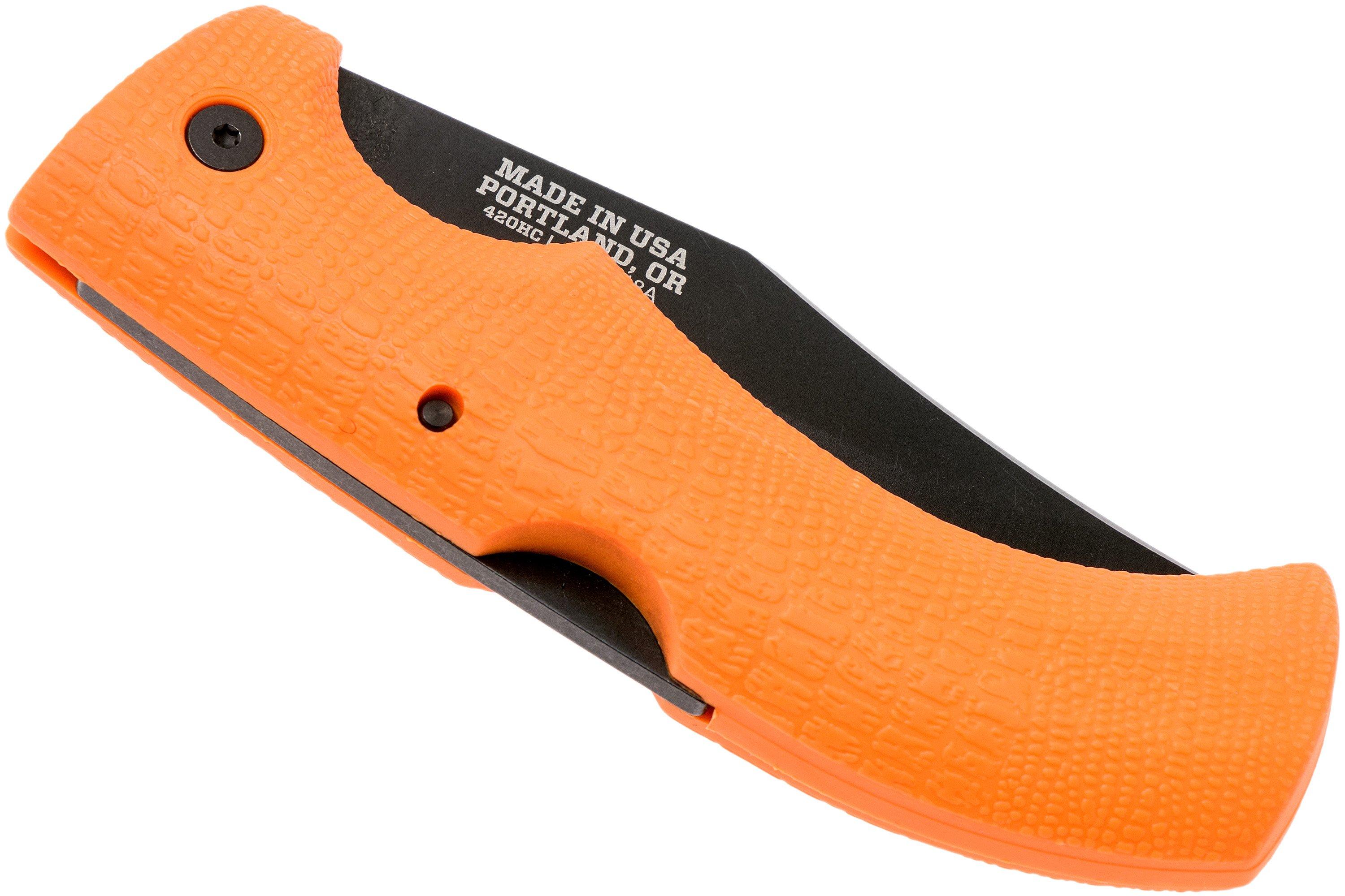 Gerber Gator 003066N clip point orange, fine edge pocket knife ...