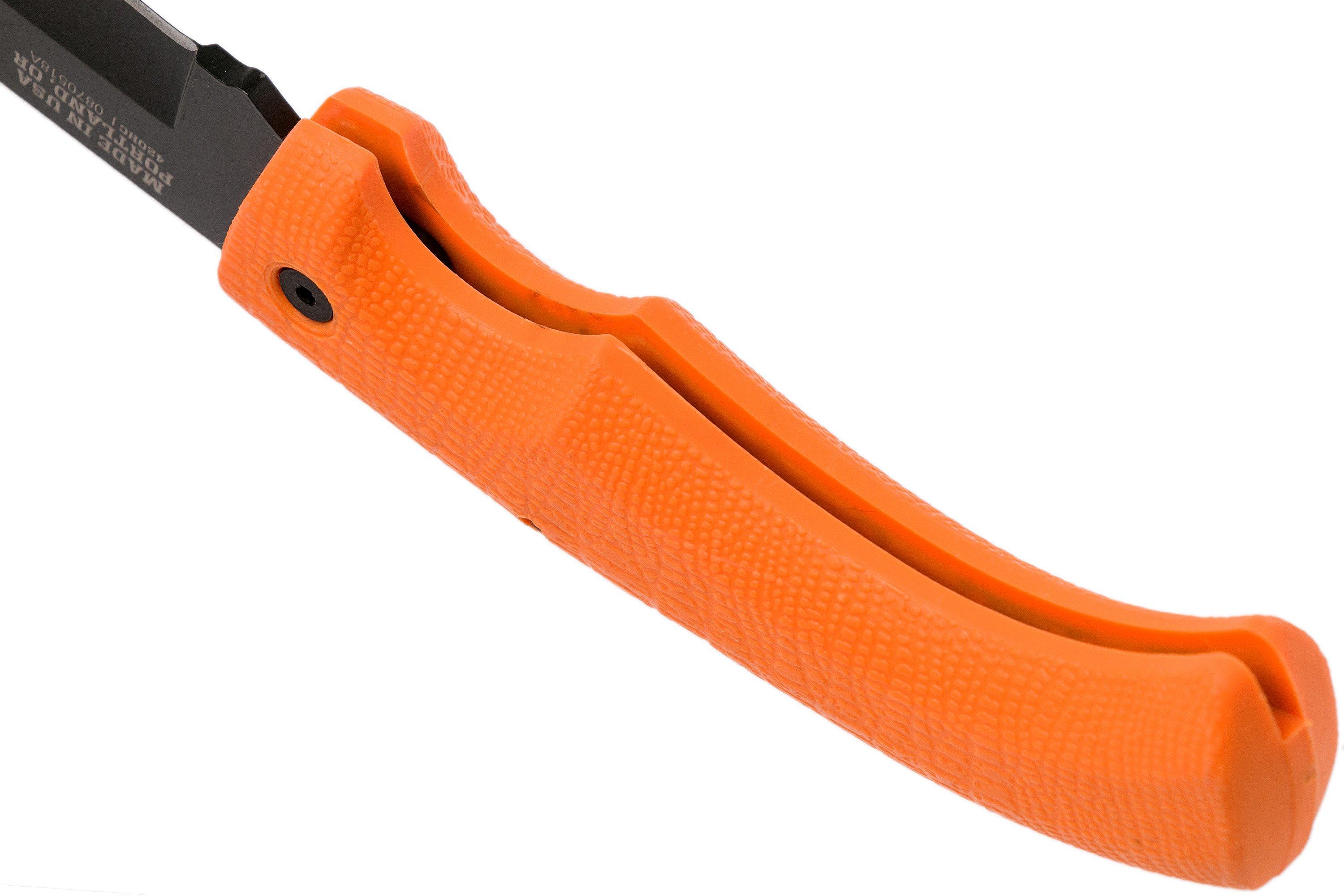 Gerber Gator 003066N clip point orange, fine edge pocket knife ...