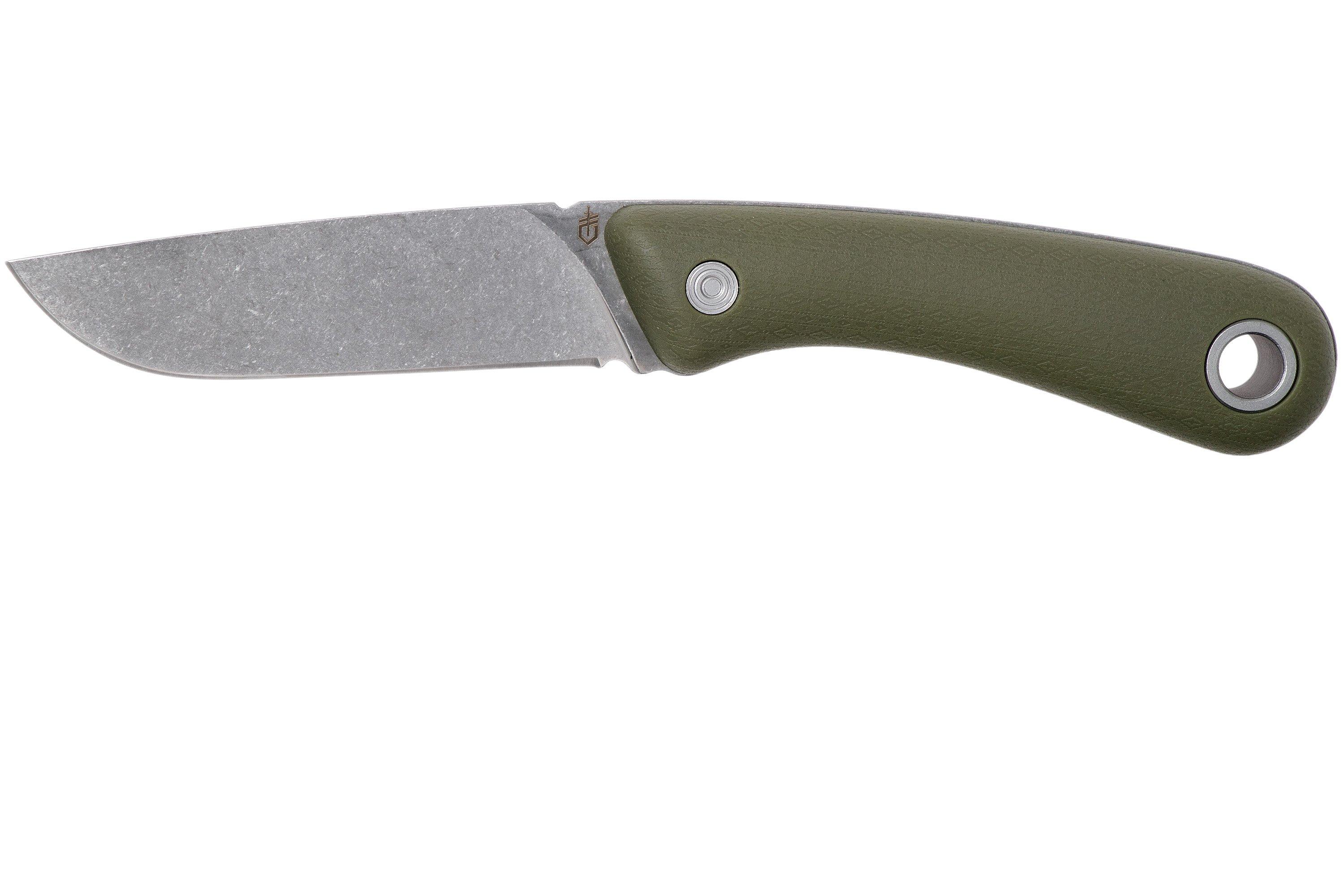 Gerber Spine Fixed Blade Vert, 31-003424 | Achetez à prix avantageux ...