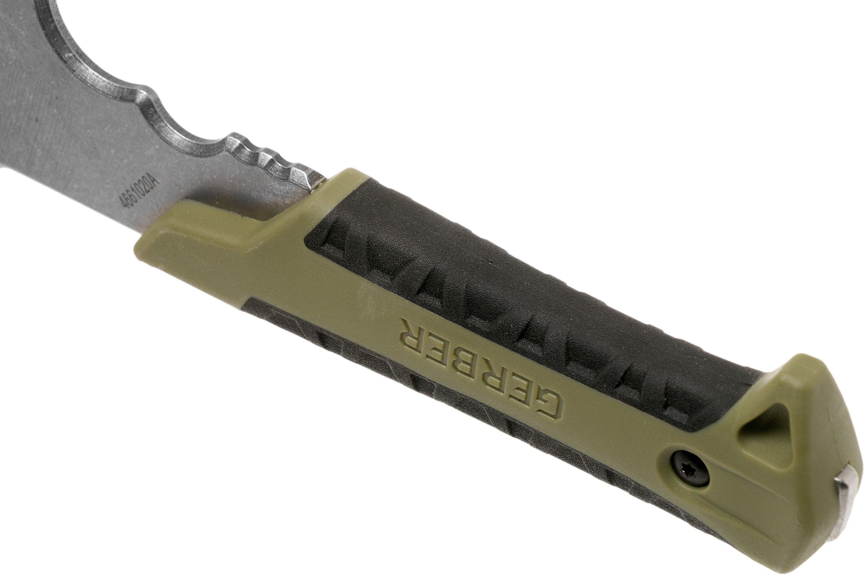 Gerber Pack 31-003482 hand axe, green, Stonewash | Advantageously ...