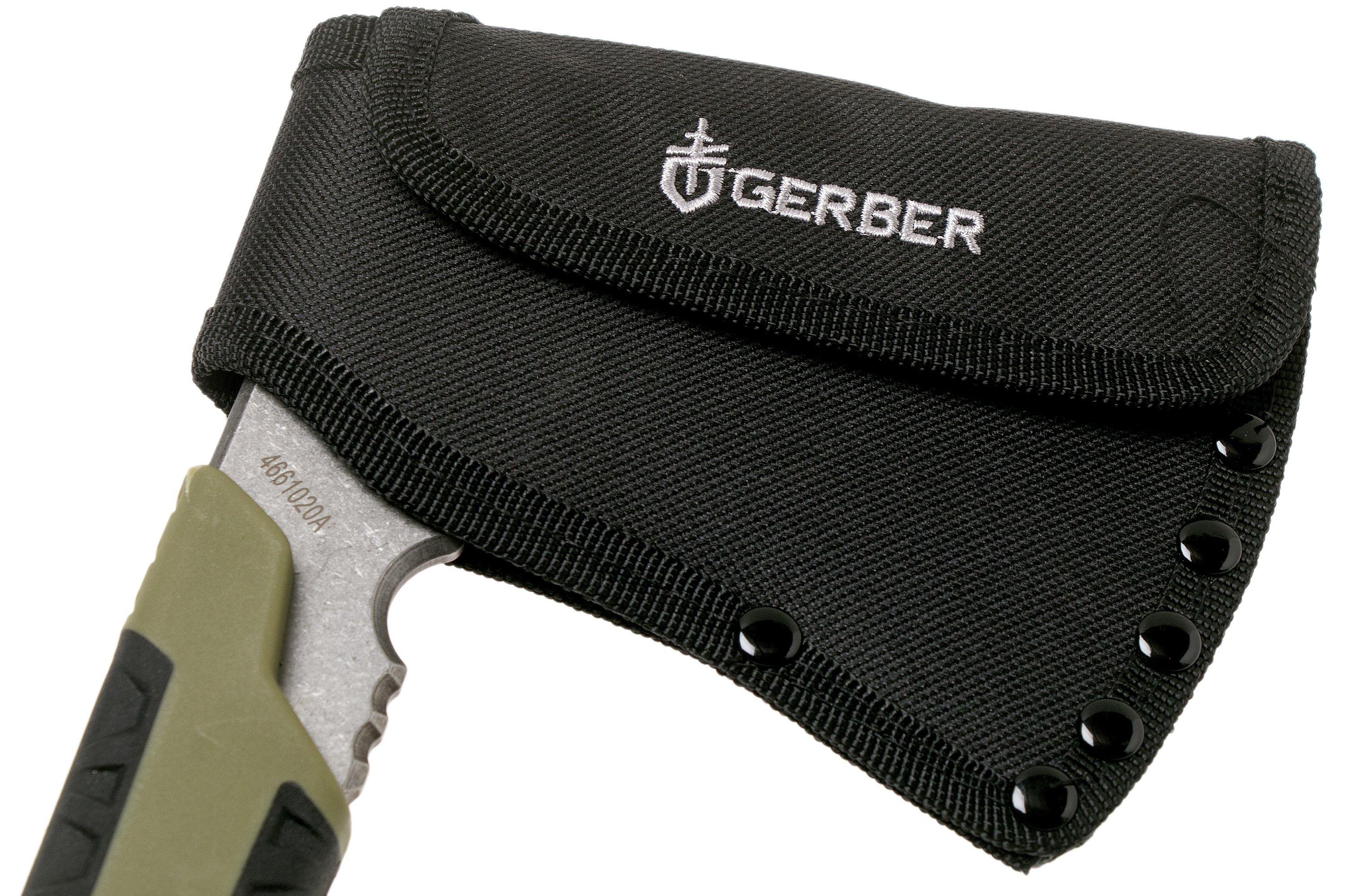 Gerber Pack 31-003482 hand axe, green, Stonewash | Advantageously ...