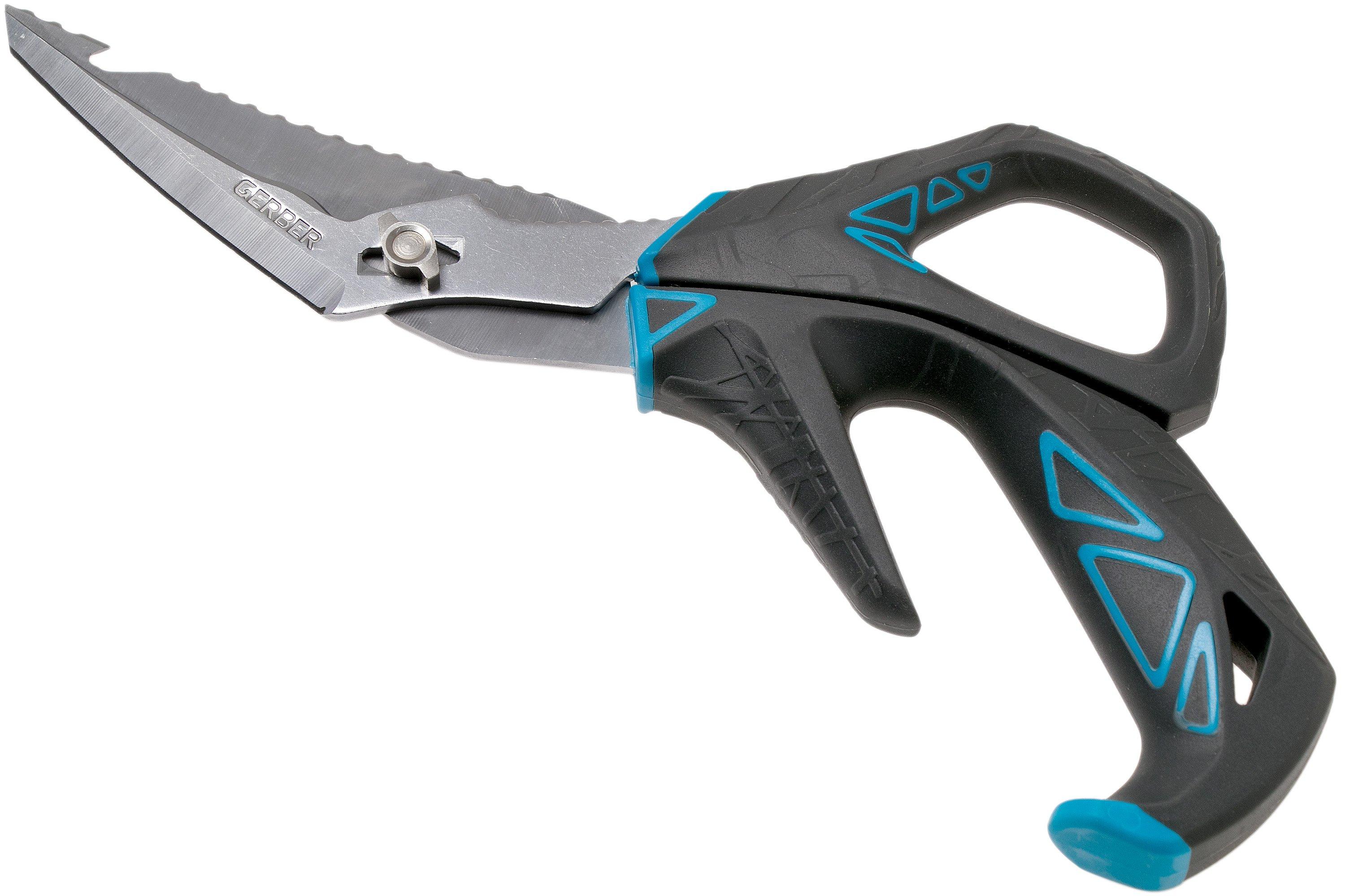 Gerber Processor Salt, Fishing Take-A-Part Shears 31-003554 ...