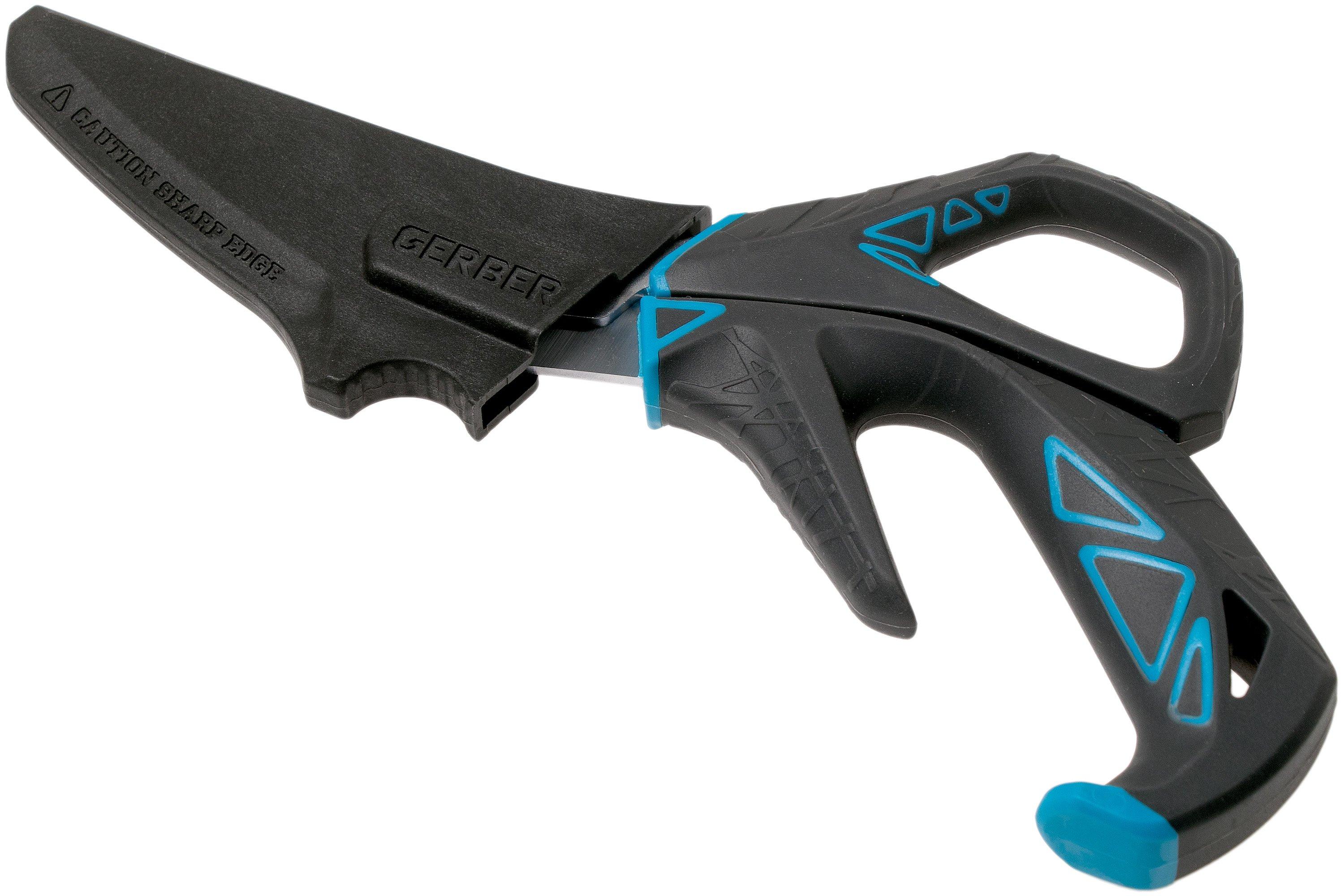 Gerber Processor Salt, Fishing Take-A-Part Shears 31-003554 ...