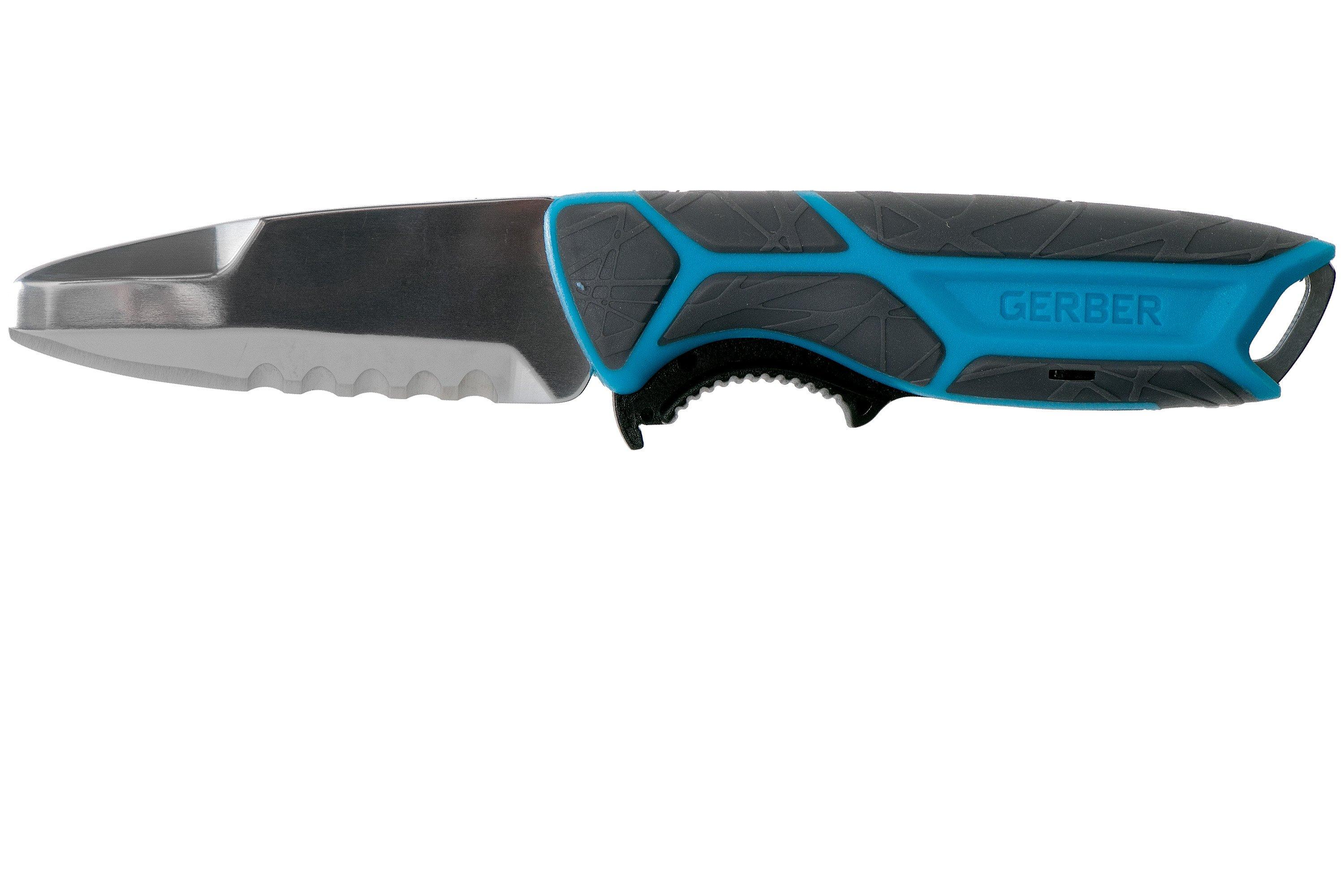 Gerber Crossriver Salt 31-003591 rescue knife | Advantageously shopping ...