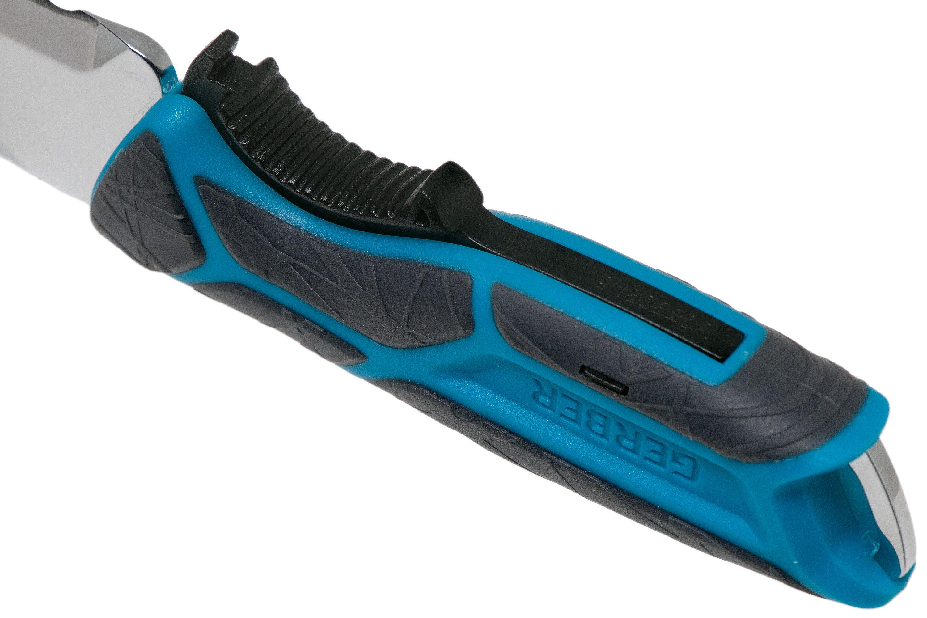 Gerber Crossriver Salt 31-003591 rescue knife | Advantageously shopping ...