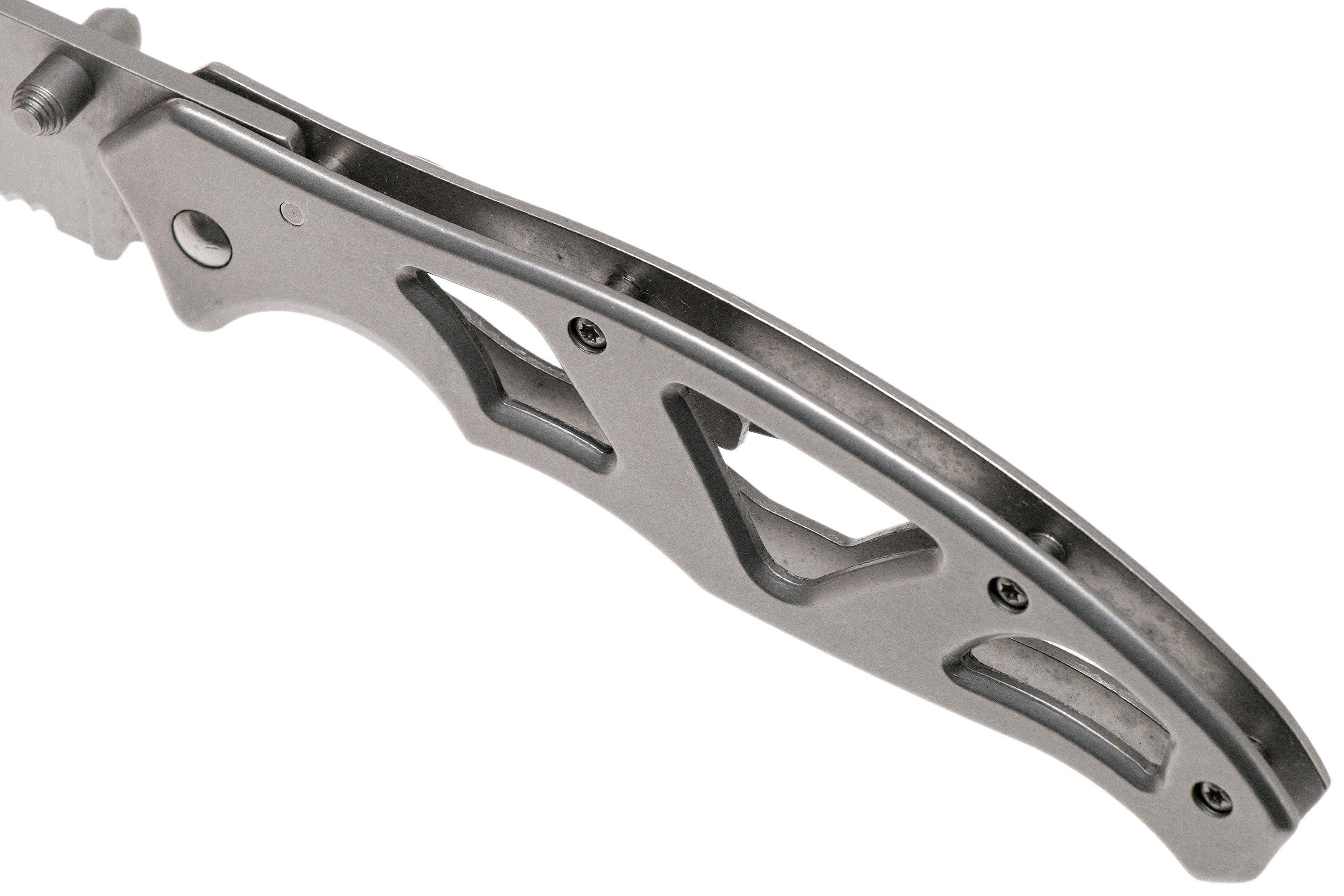 Gerber Paraframe II Clippoint Serrated 31-003619 zakmes | Voordelig ...