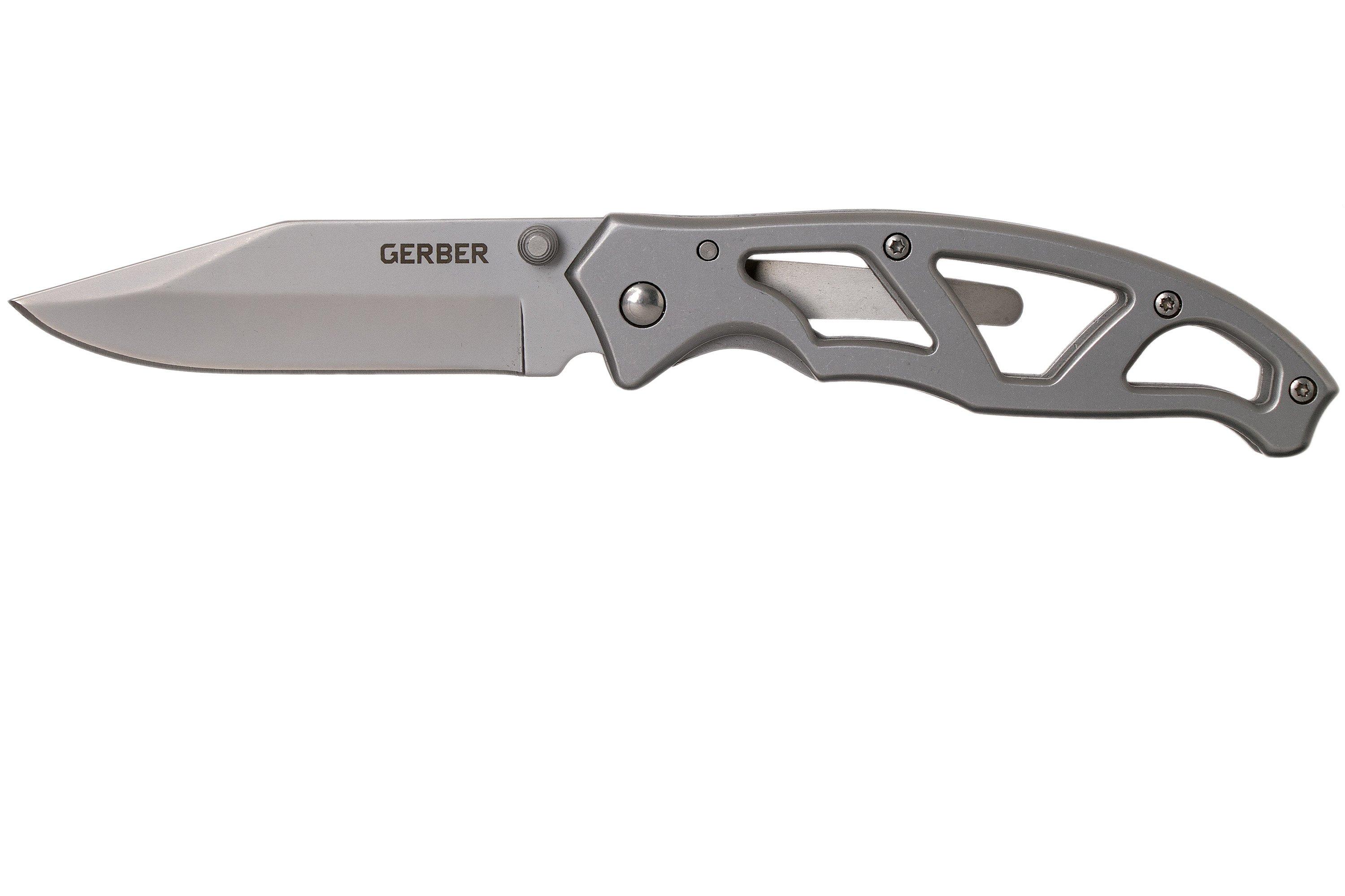 Gerber Paraframe I Clippoint 31-003626 navalha | Compras vantajosas em ...