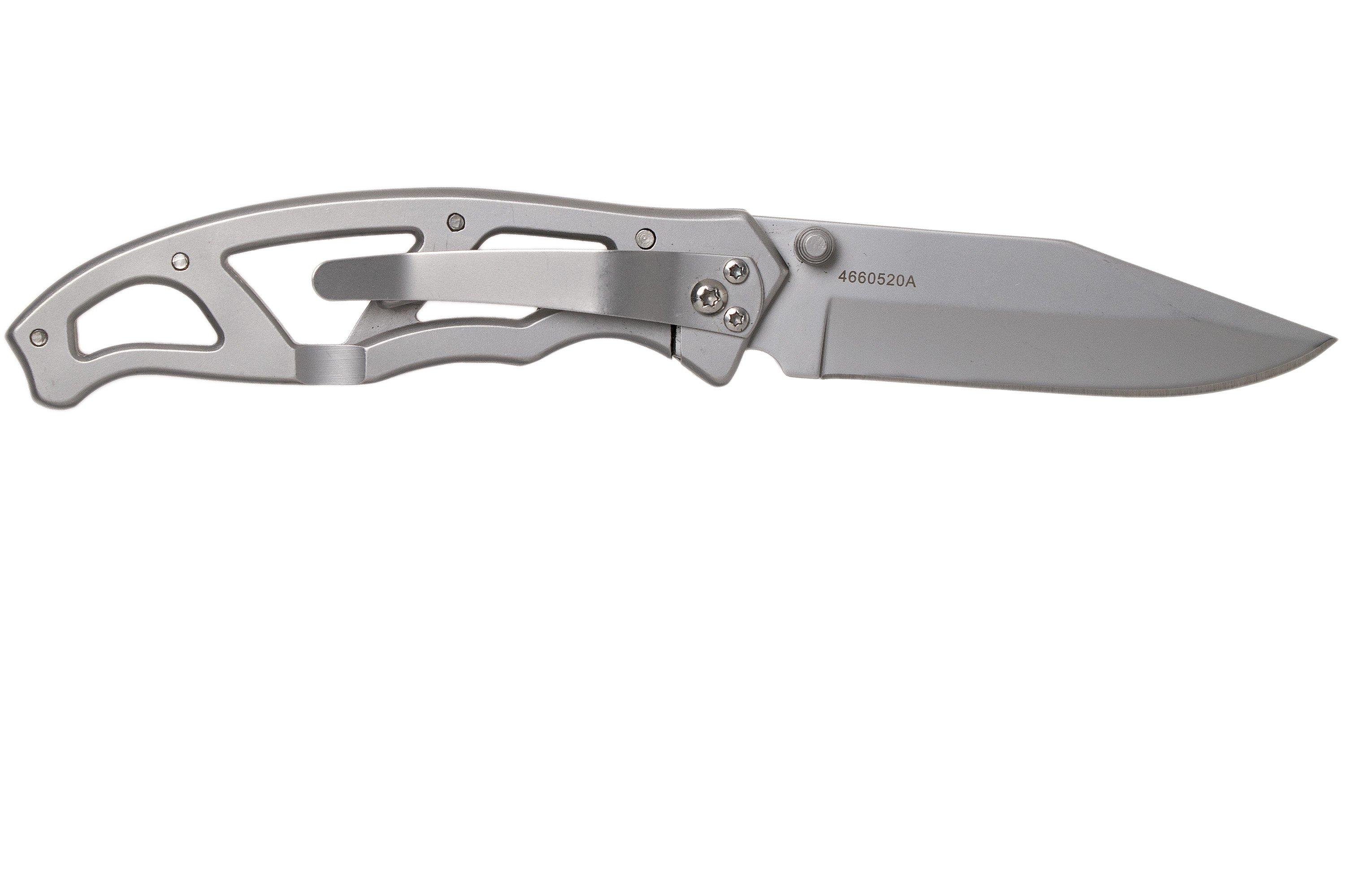 Gerber Paraframe I Clippoint 31-003626 pocket knife | Advantageously ...