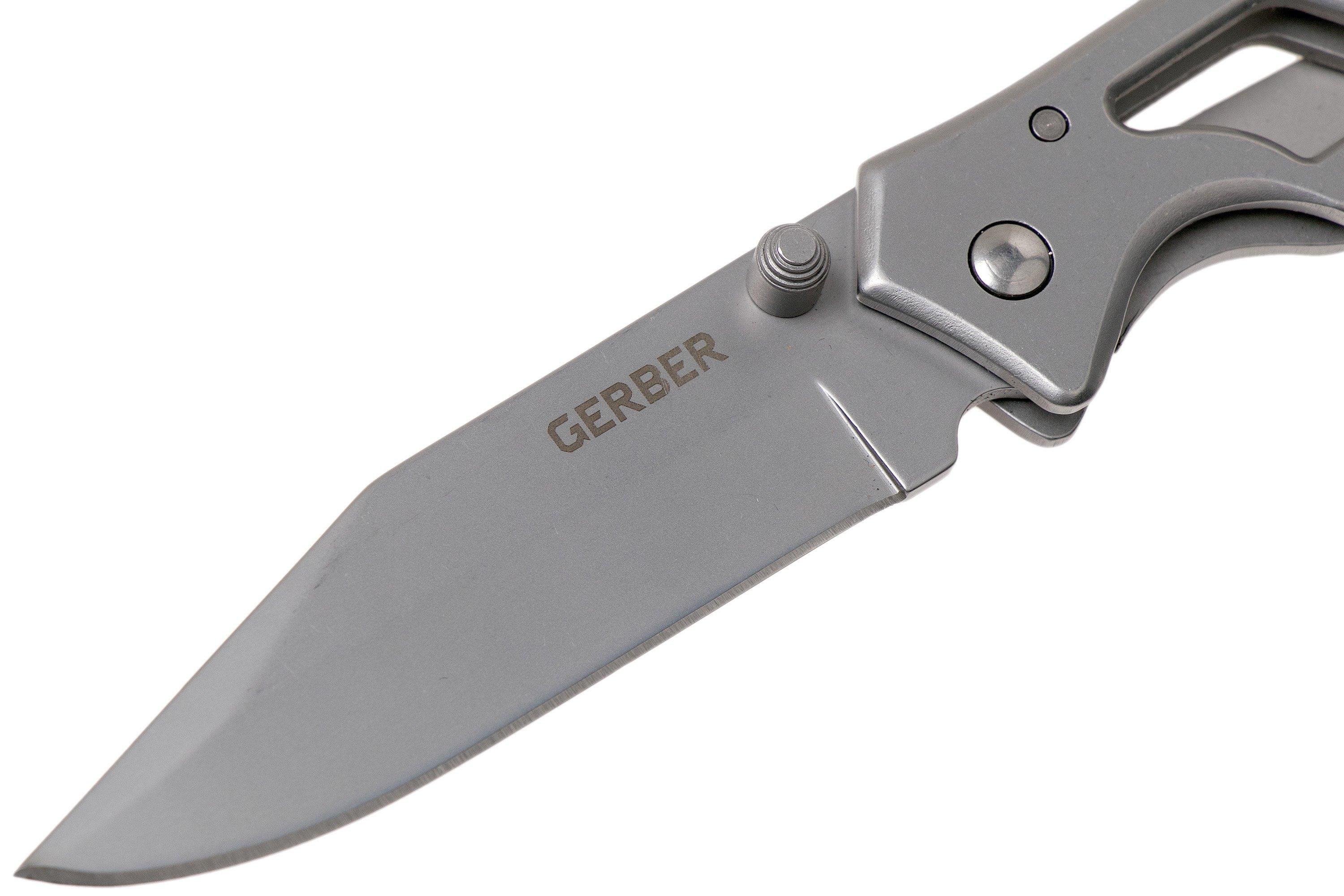 Gerber Paraframe I Clippoint 31-003626 pocket knife | Advantageously ...